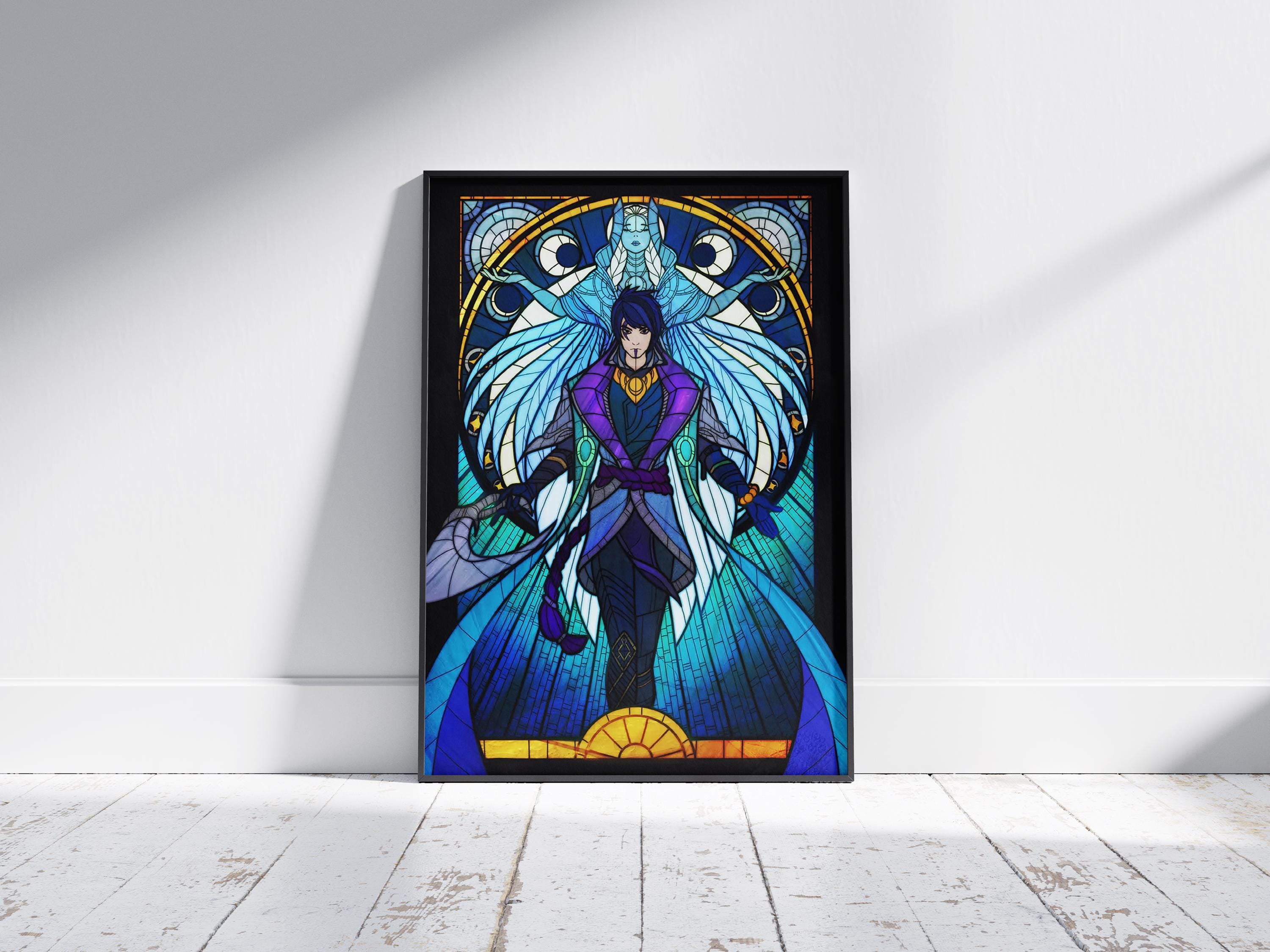 Vesco League Of Legends Aphelios Poster - League Of Legends Gift-Lol ...