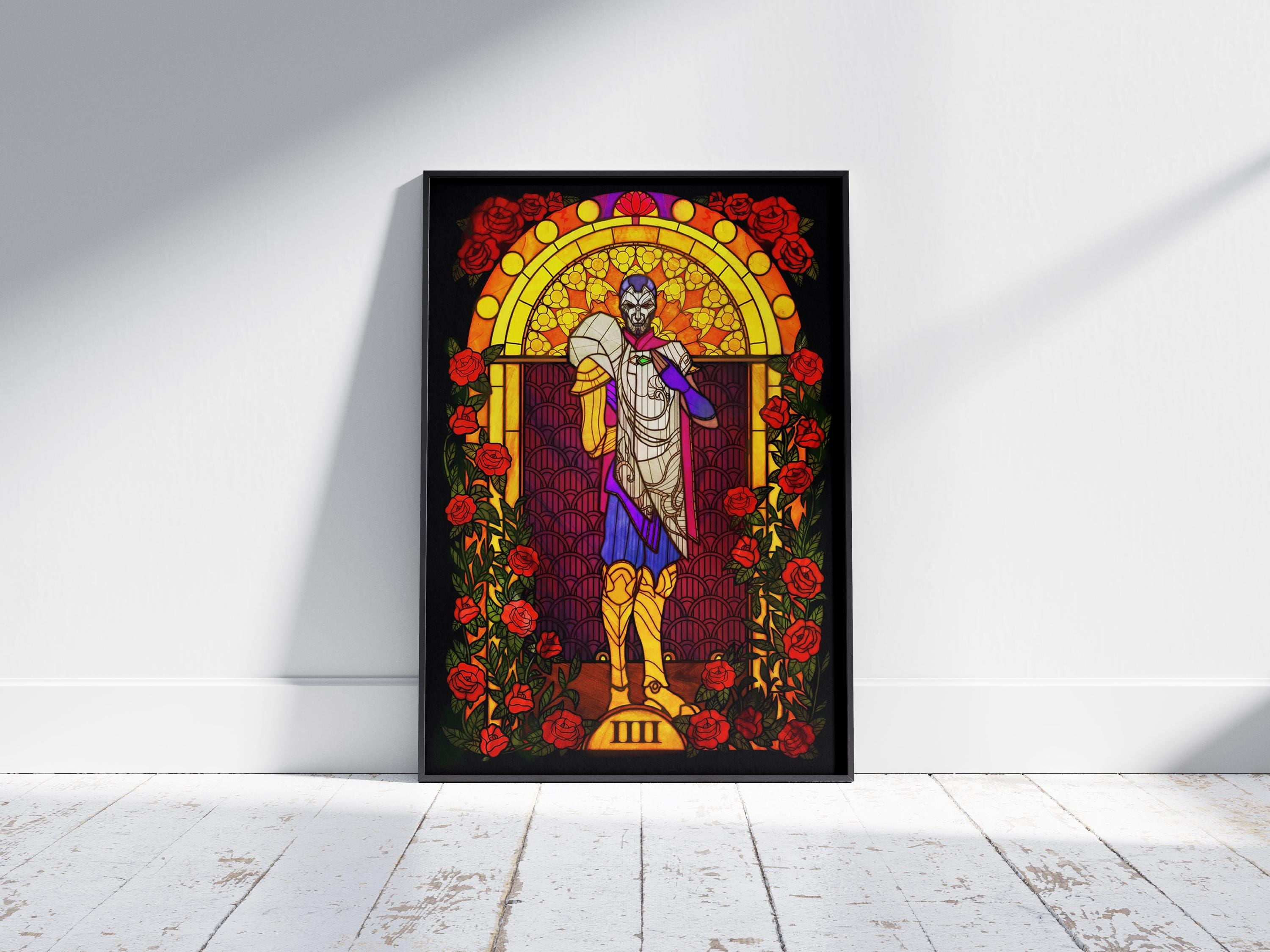 Vesco League Of Legends Jhin Poster - League Of Legends Gift-Lol Poster ...