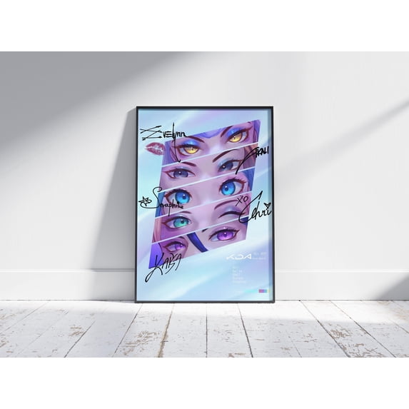 Vesco League Of Legends Kda All Out Poster - League Of Legends Gift-Lol ...