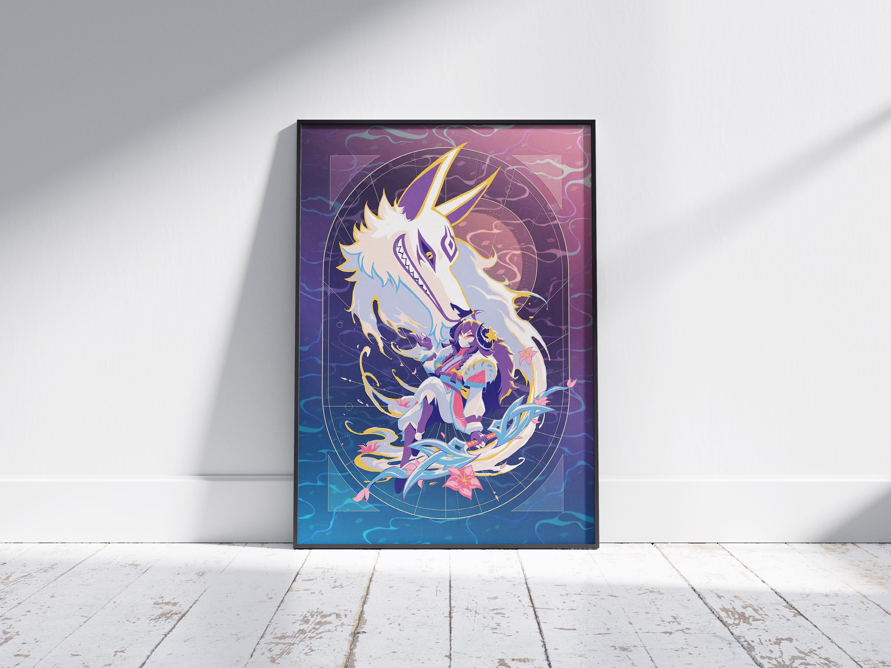 Vesco League Of Legends Kindred Poster - League Of Legends Gift-Lol ...