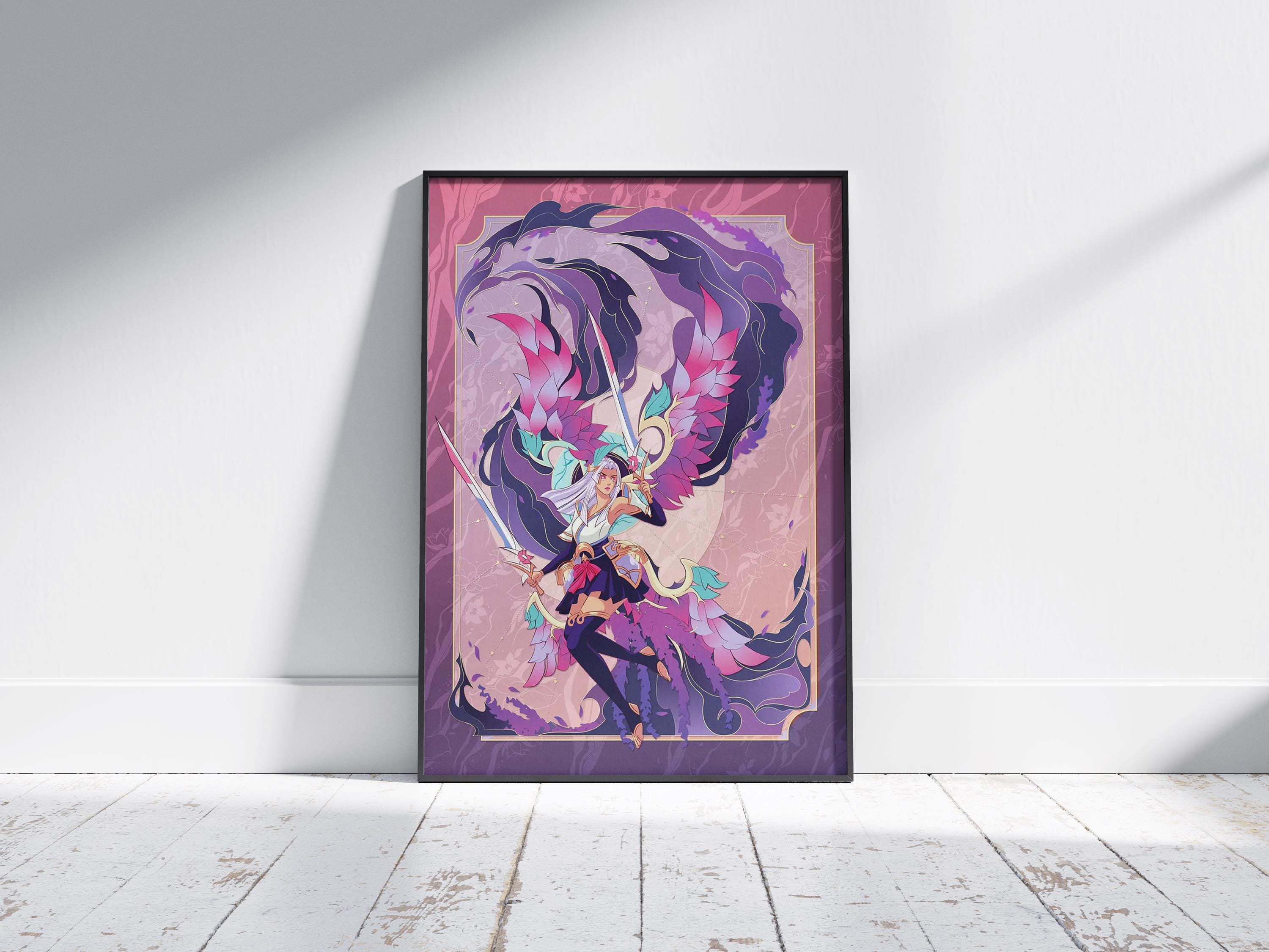 Vesco League Of Legends Kyle Poster - League Of Legends Gift-Lol Poster ...