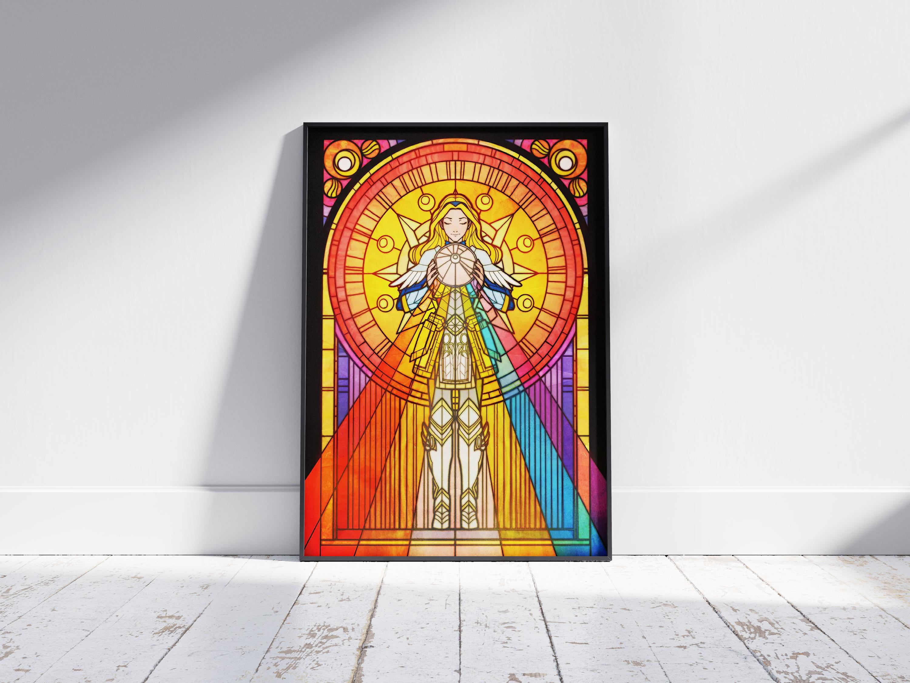 Vesco League Of Legends Lux Poster - League Of Legends Gift-Lol Poster ...