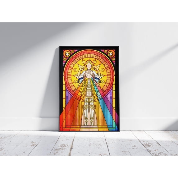 Vesco League Of Legends Lux Poster - League Of Legends Gift-Lol Poster ...