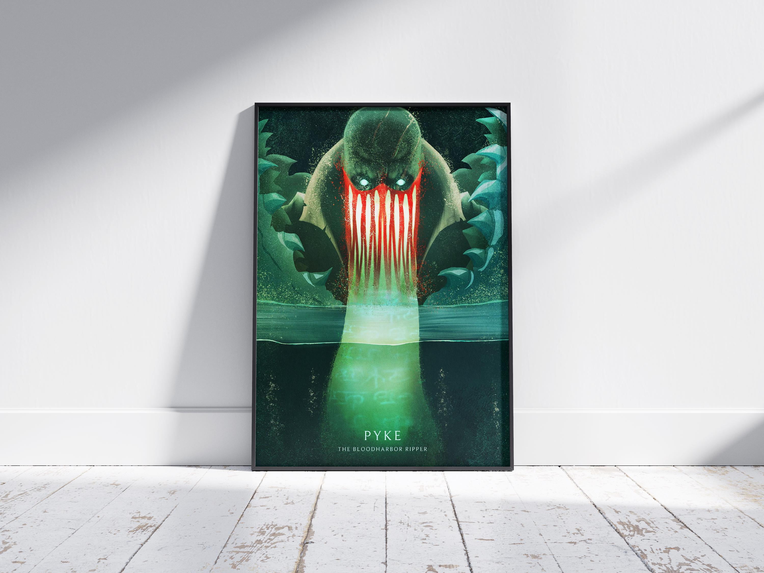 Vesco League Of Legends Pyke Poster - League Of Legends Gift-Lol Poster ...