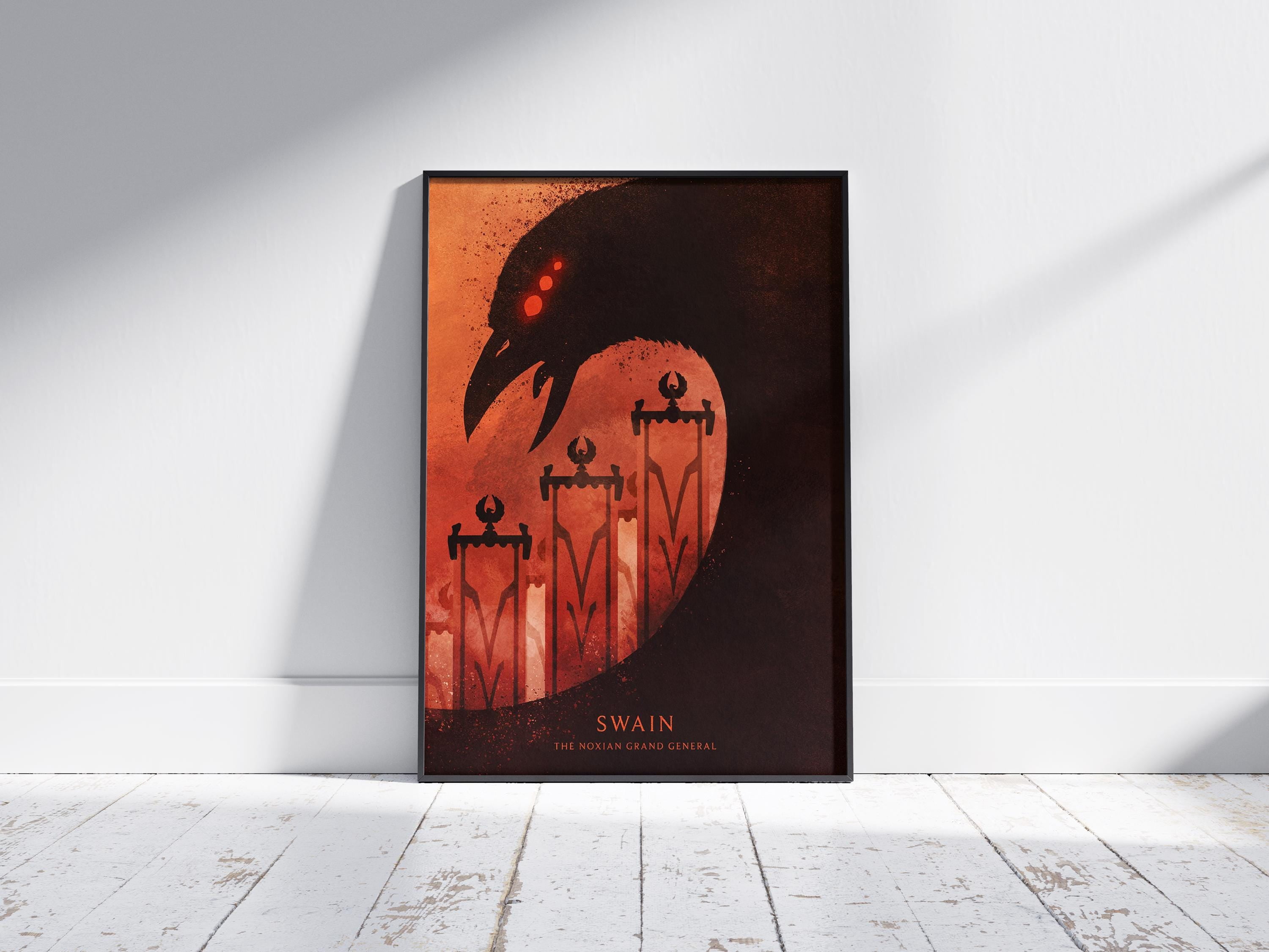 Vesco League Of Legends Swain Poster - League Of Legends Gift-Lol ...