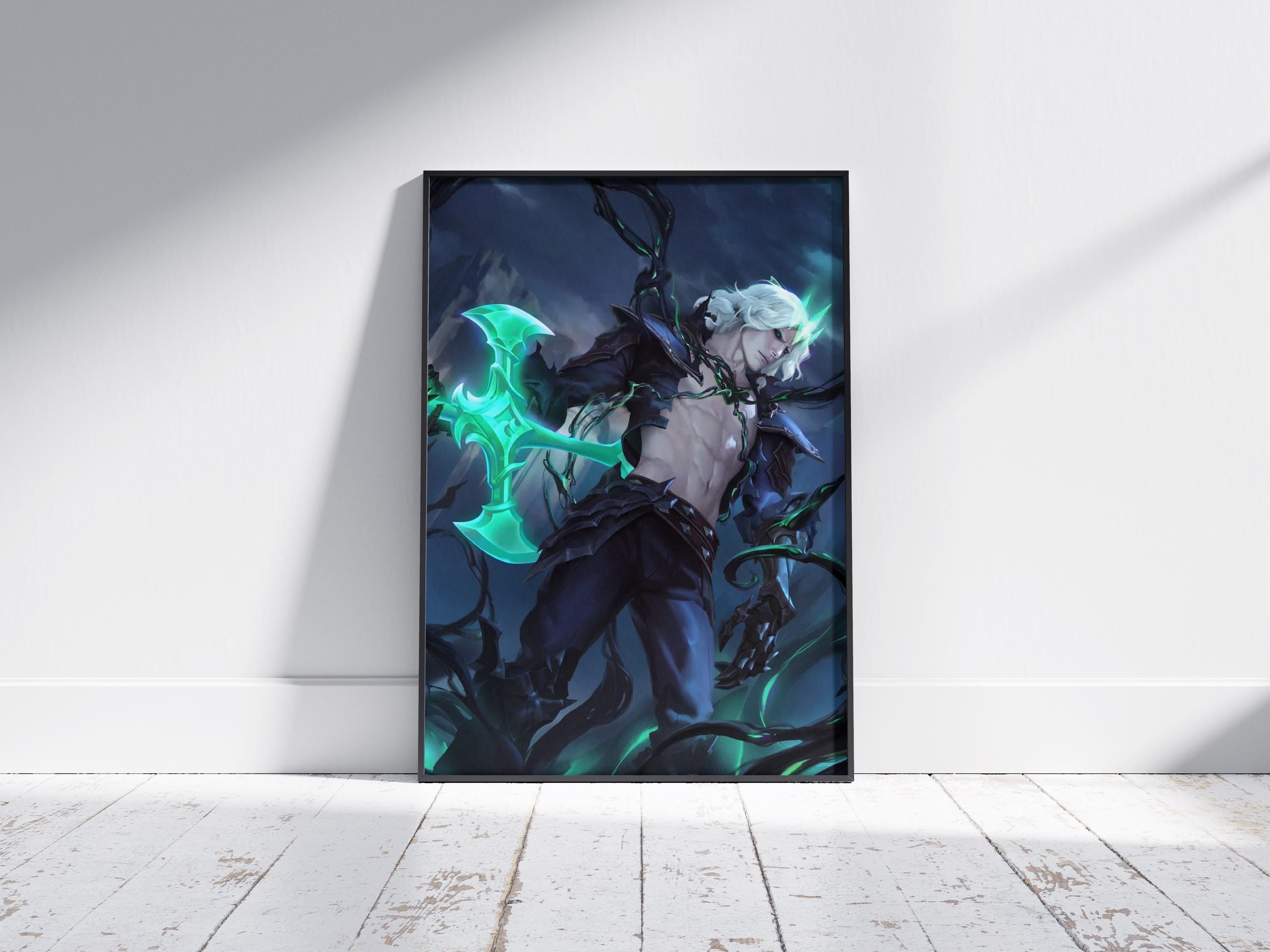 Vesco League Of Legends Viego Poster - League Of Legends Gift-Lol ...
