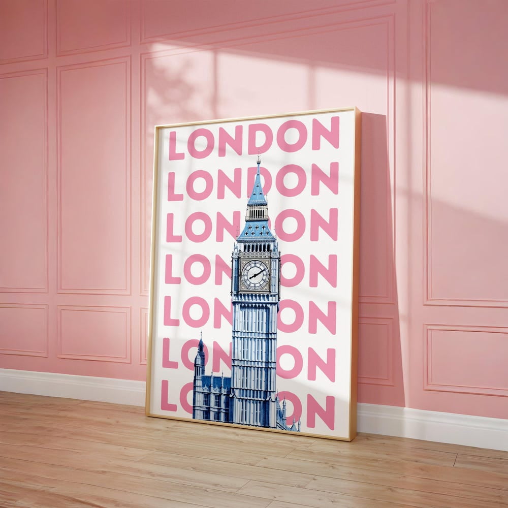 Vesco London Print, England Travel World City Poster, Location Cool ...