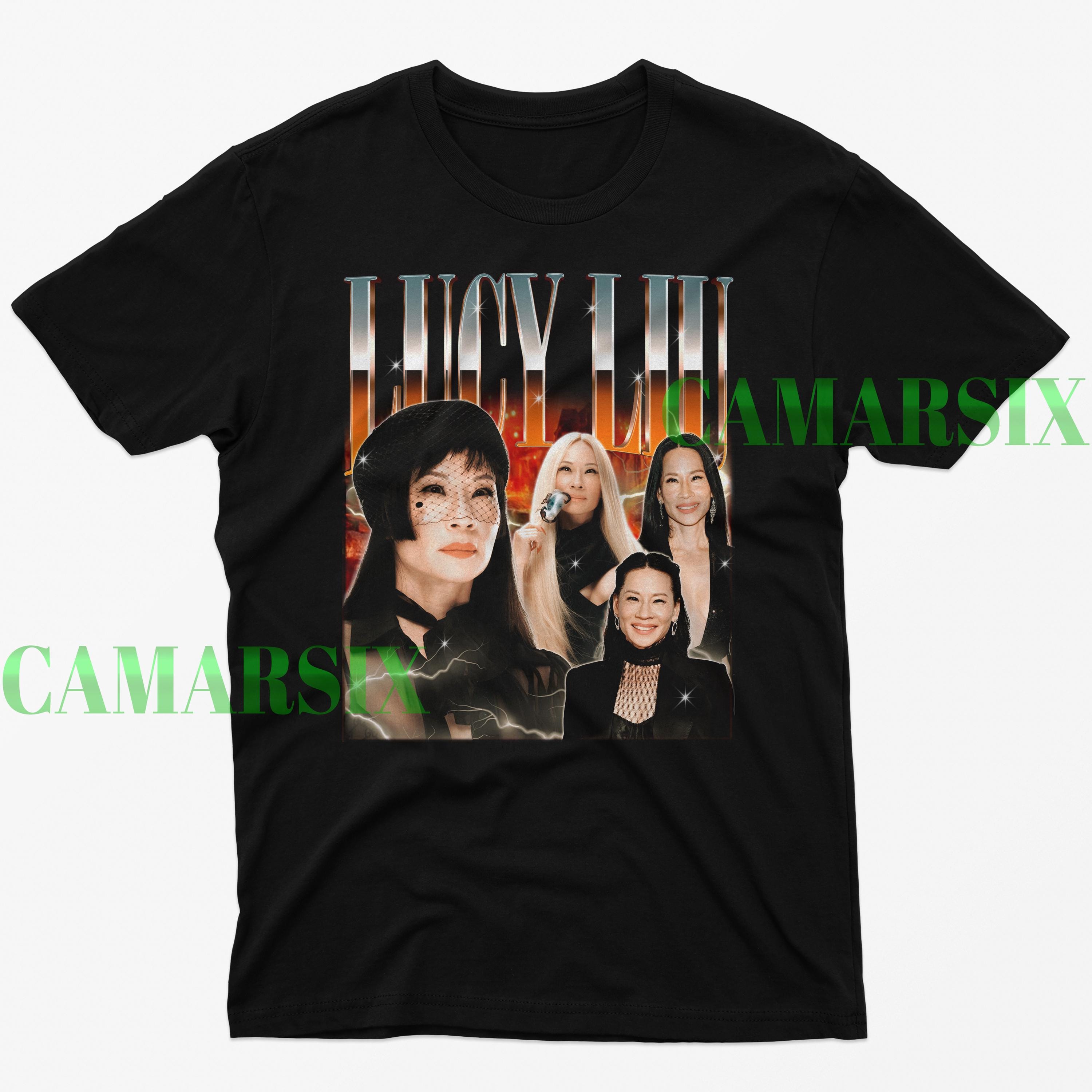 Vesco With Lucy Liu, Lucy Liu Shirt, Lucy Liu Fan Tees, Lucy Liu Merch ...