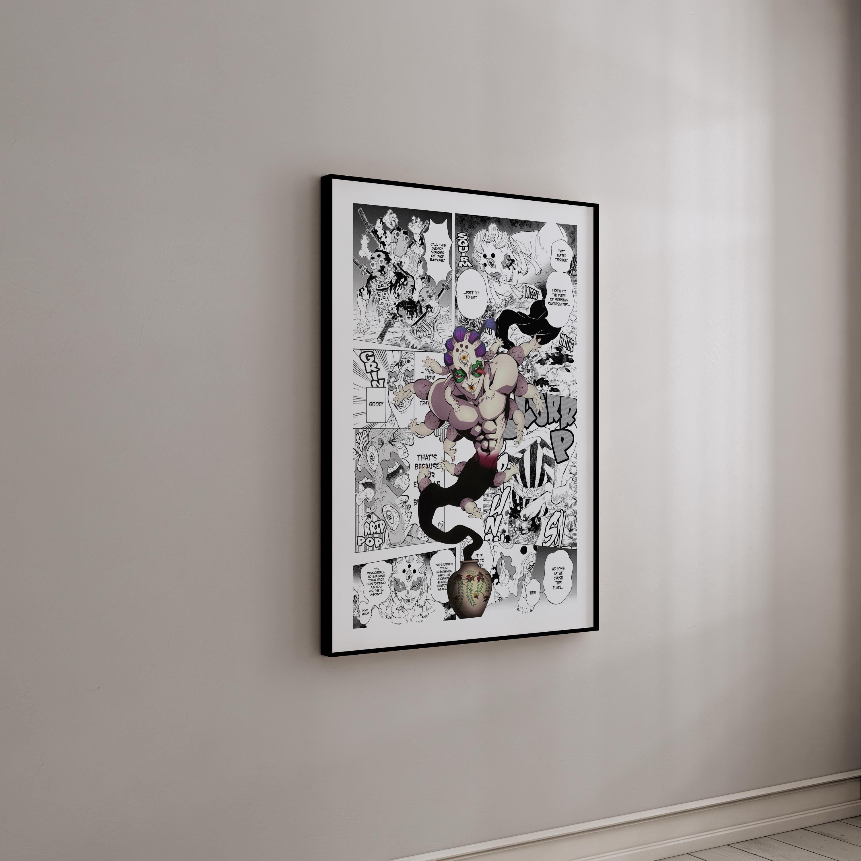 Vesco Manga Poster - Gyokko Anime Wall Decor - High Quality Poster ...