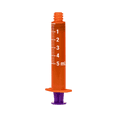 Vesco Medical ENFit Amber Syringes 5ml - Pack of 25 - Walmart.com