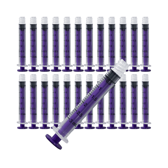 5-Pack 60cc 2oz Catheter Tip Syringes, 60mL, New, No Needle, Sterile ...