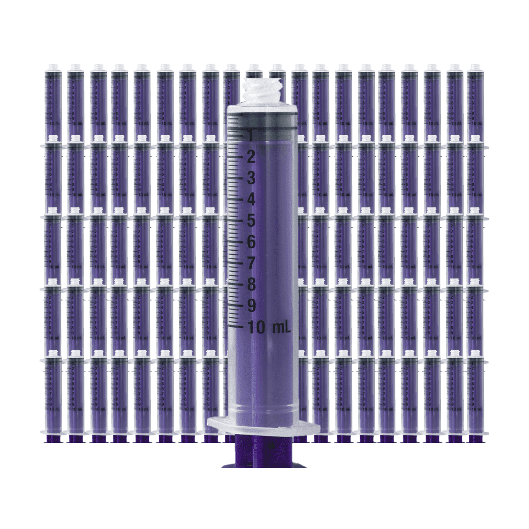 Vesco Medical ENFit® Syringe, 10ml (Pack of 100) - Walmart.com