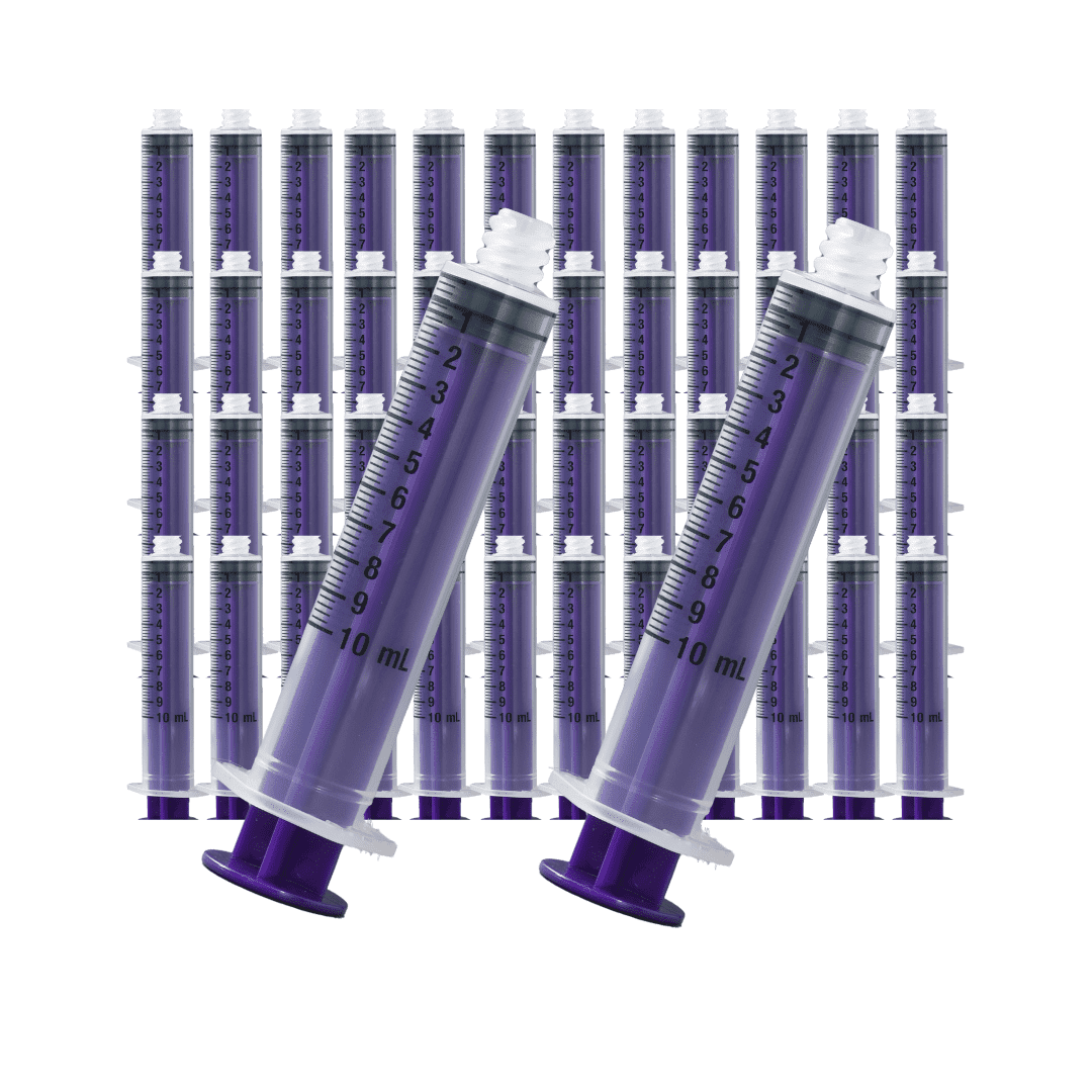Vesco Medical ENFit® Syringe, 10ml (Pack of 50) - Walmart.com