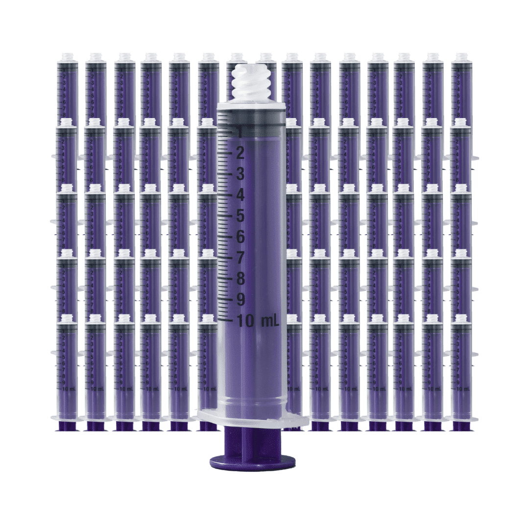 Vesco Medical ENFit® Syringe, 10ml - Pack of 75 - Walmart.com