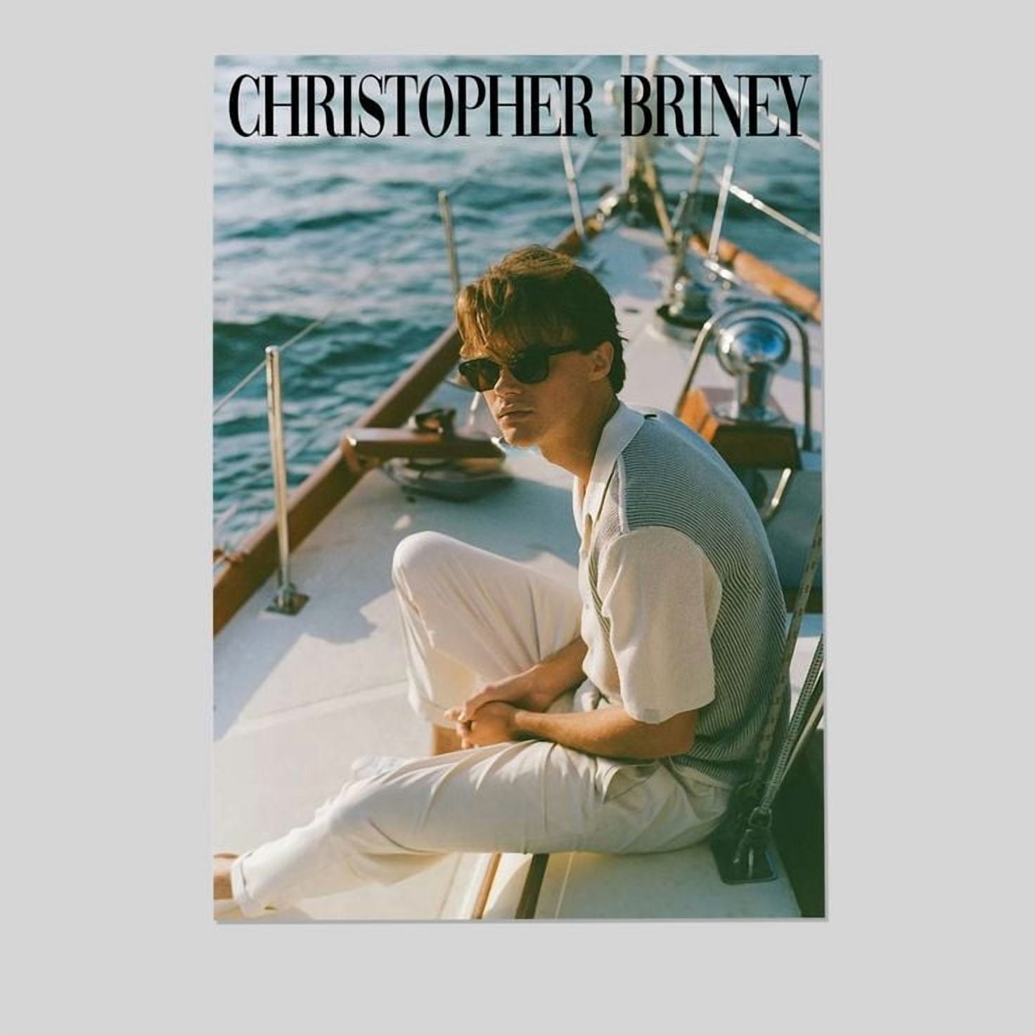 Vesco Movie Poster Christopher Briney The Summer I Turned Pretty Poster ...