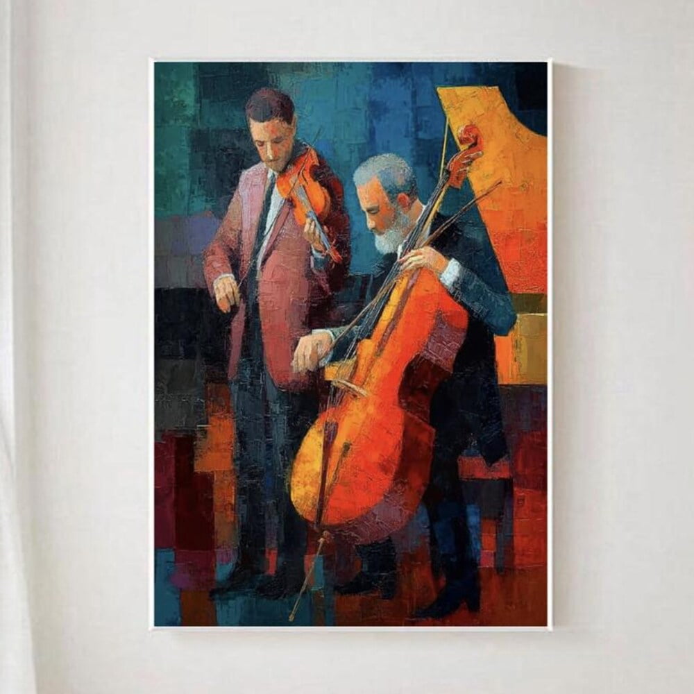 Vesco Music Interwoven Melodies a Classical Movement Poster, 8x12 ...