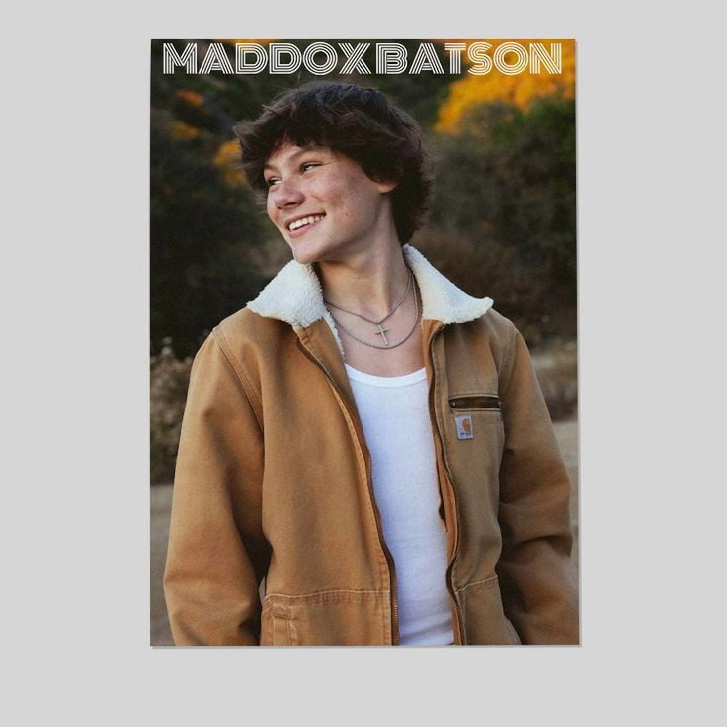 Vesco Music Poster Maddox Batson Singer Vintage Style, UNFRAMED-8x12 ...