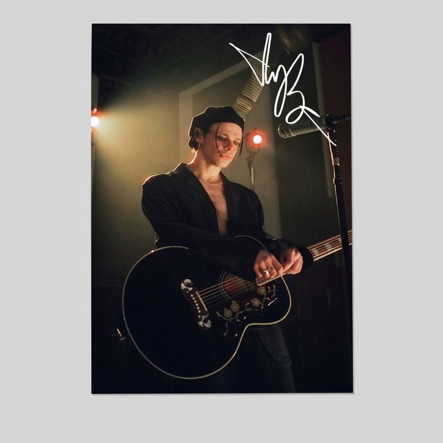 Vesco Music Poster Yungblud 2025 Singer Poster Vintage Style, UNFRAMED ...