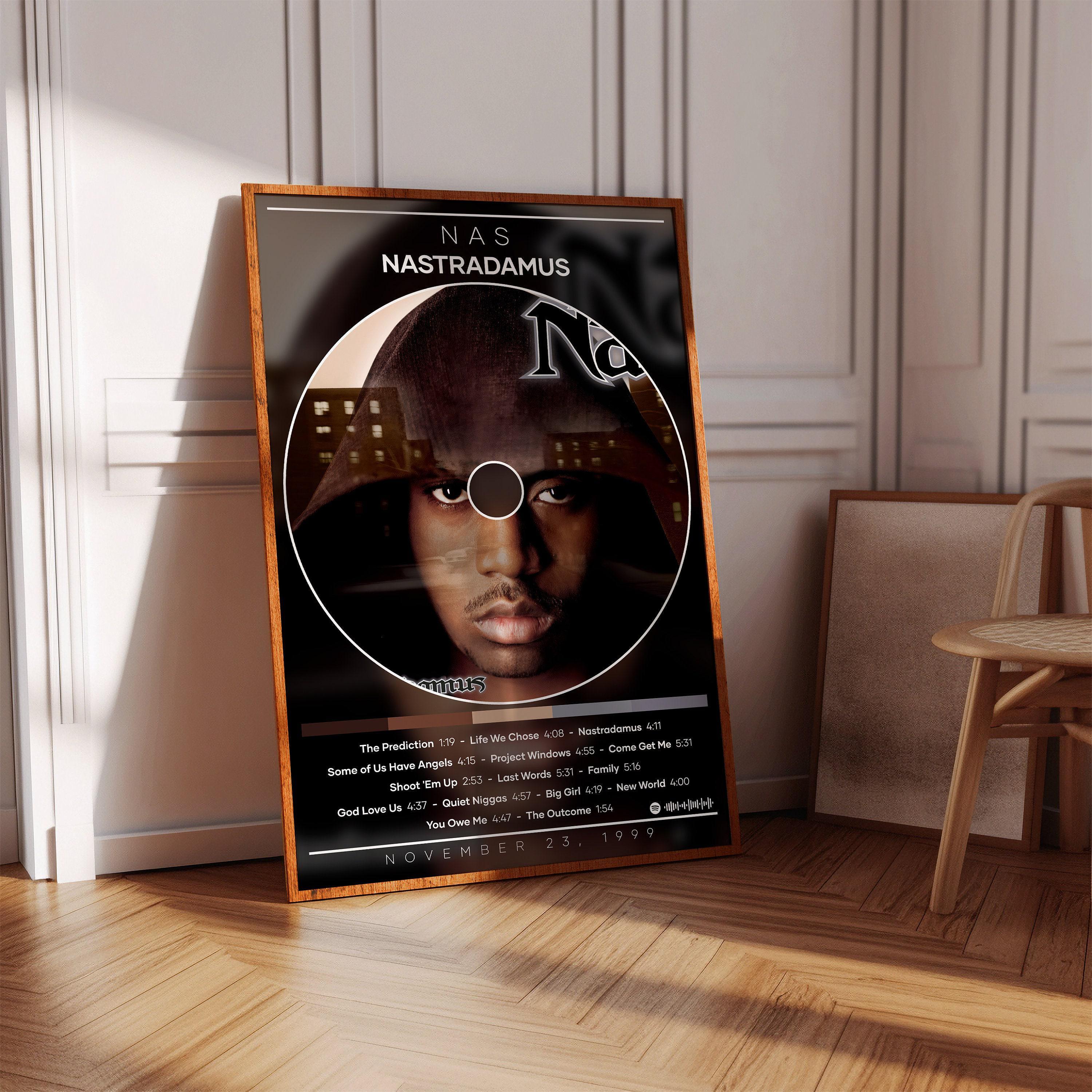 Vesco Nas Poster - Nastradamus Poster - Album Poster Print - Album ...