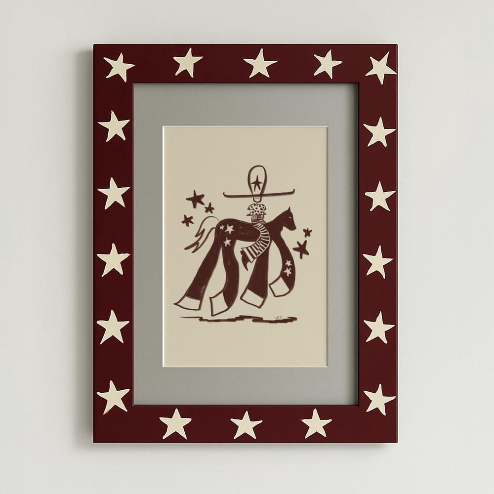 Vesco Neutral Cowboy Western Poster, 12x18 UNFFRAMED - Walmart.com