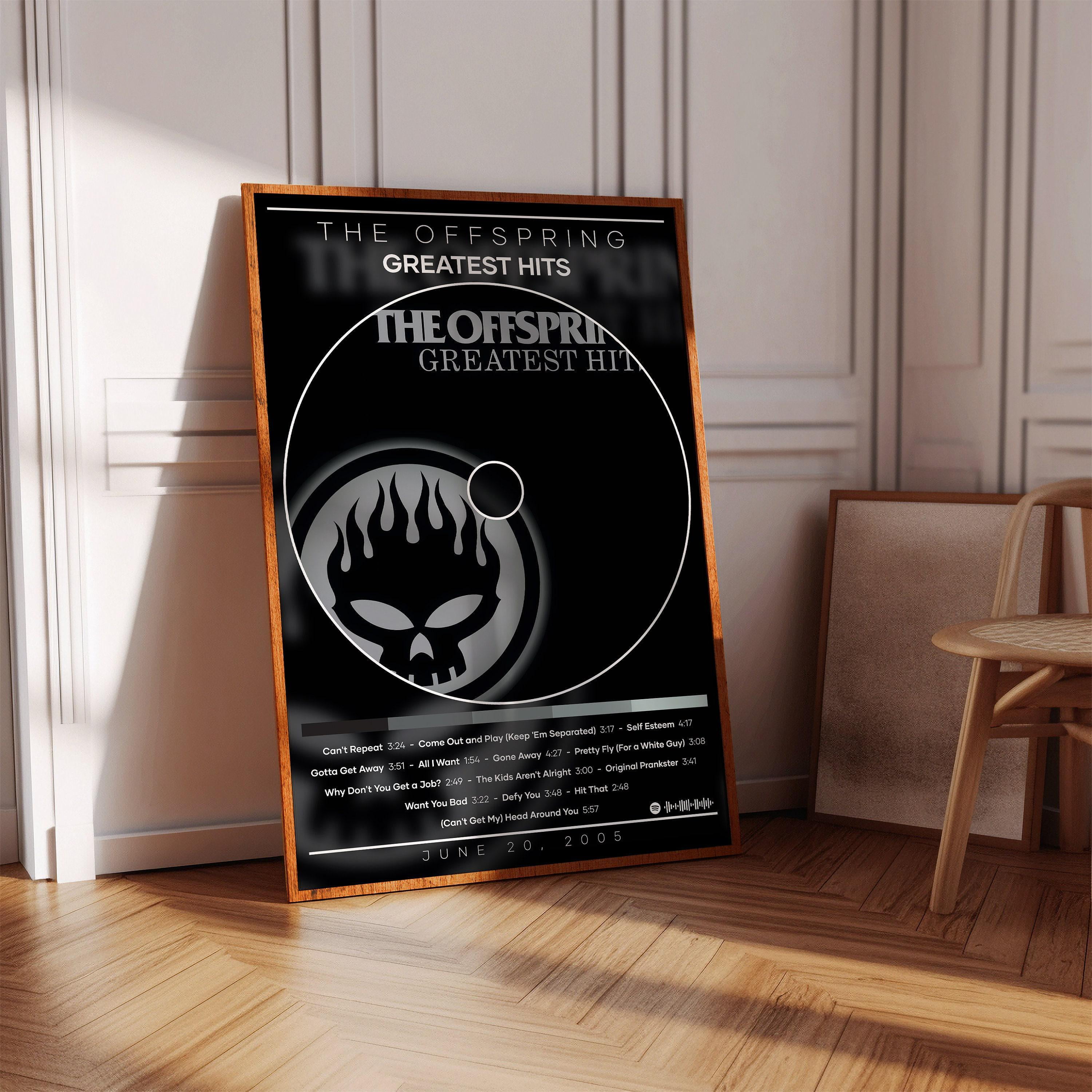 Vesco The Offspring Poster - Greatest Hits Poster - Album Poster Print ...