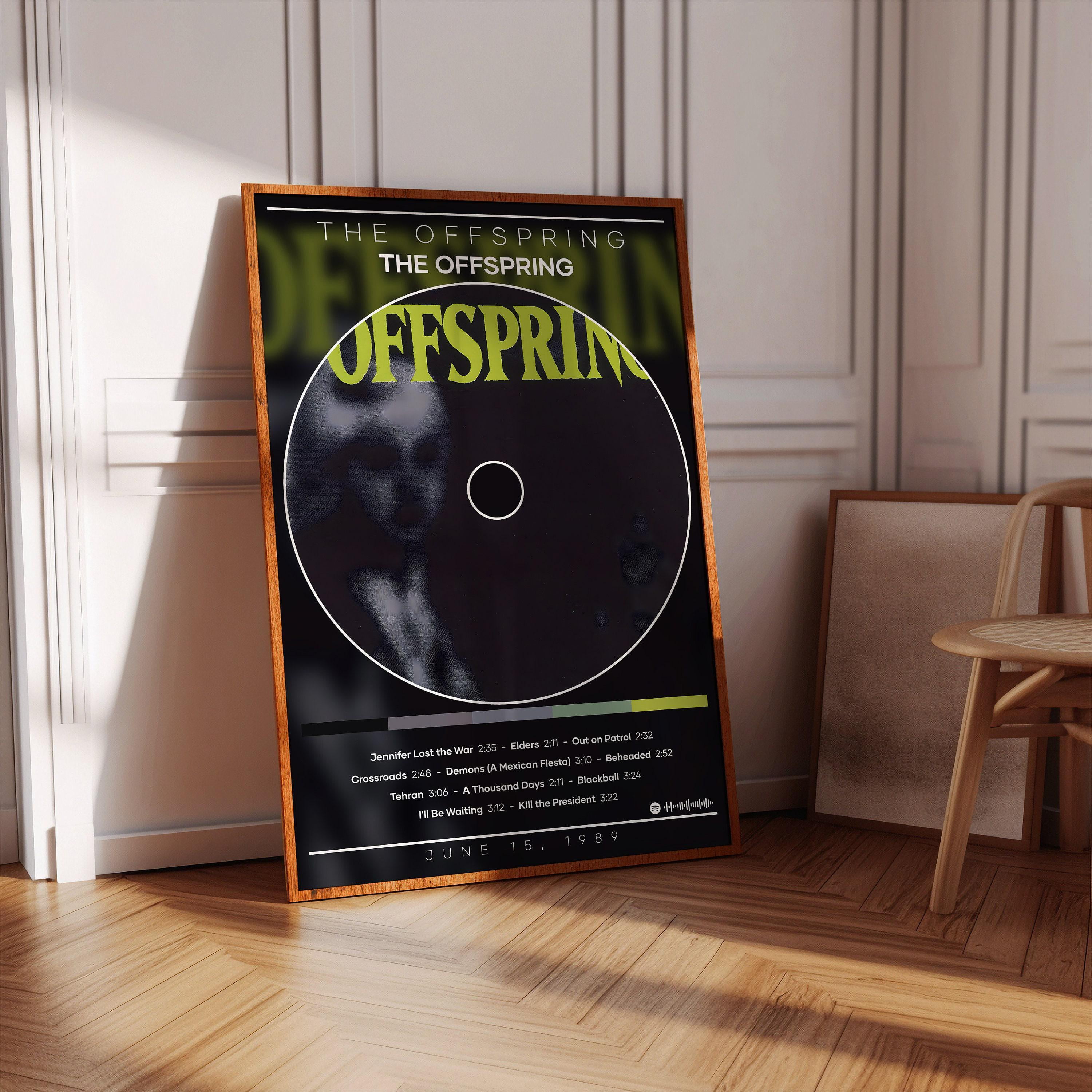 Vesco The Offspring Poster - The Offspring Album - Album Poster Print ...