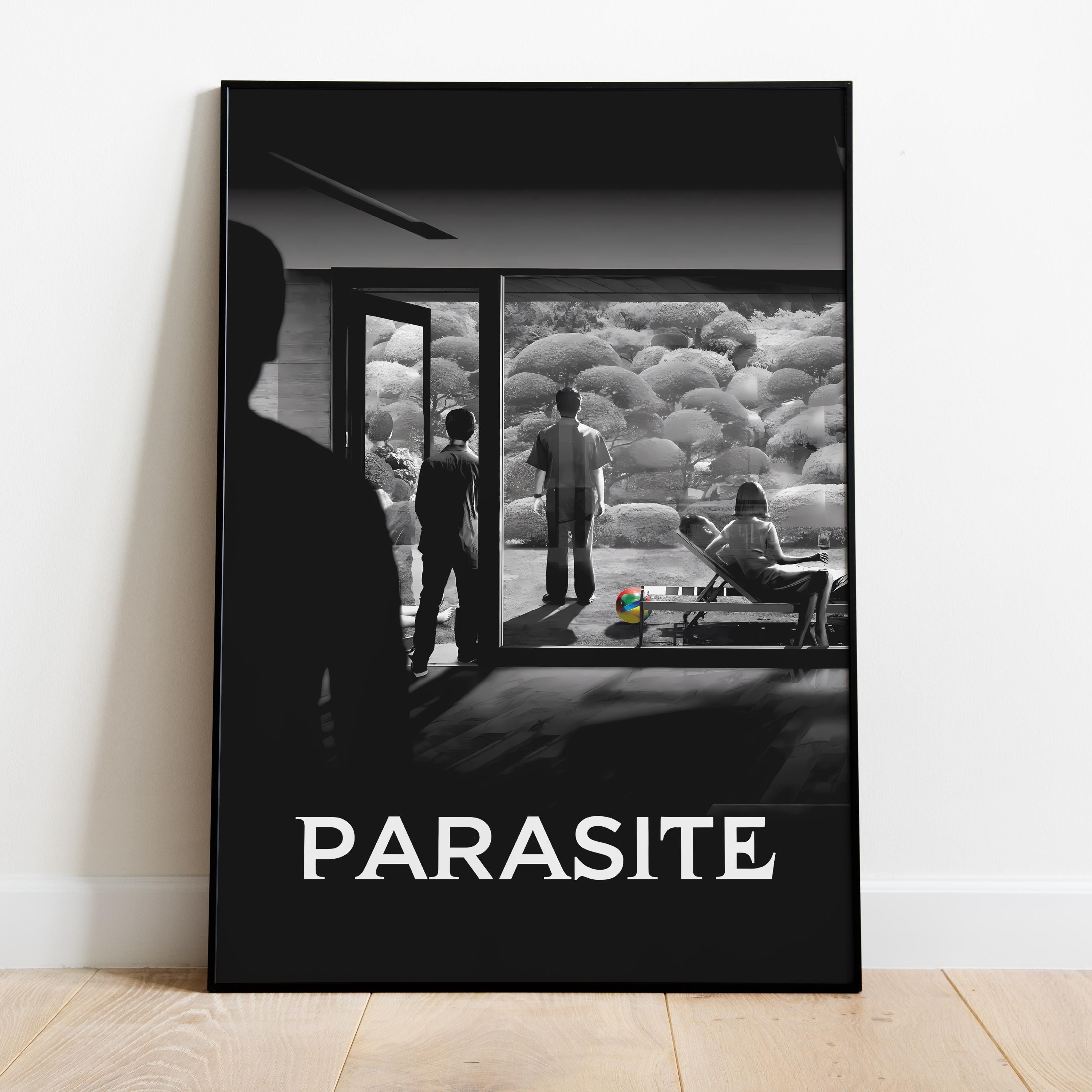 Vesco Parasite Poster, Frameless Wall Art & Print, Parasite Movie ...