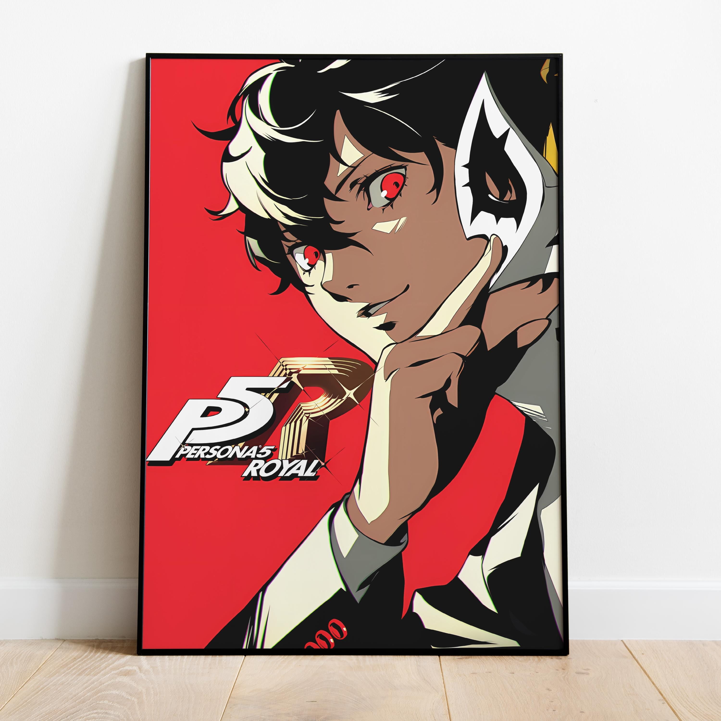Vesco Persona 5 Poster, Frameless Wall Art & Print, P5R Art, Game ...