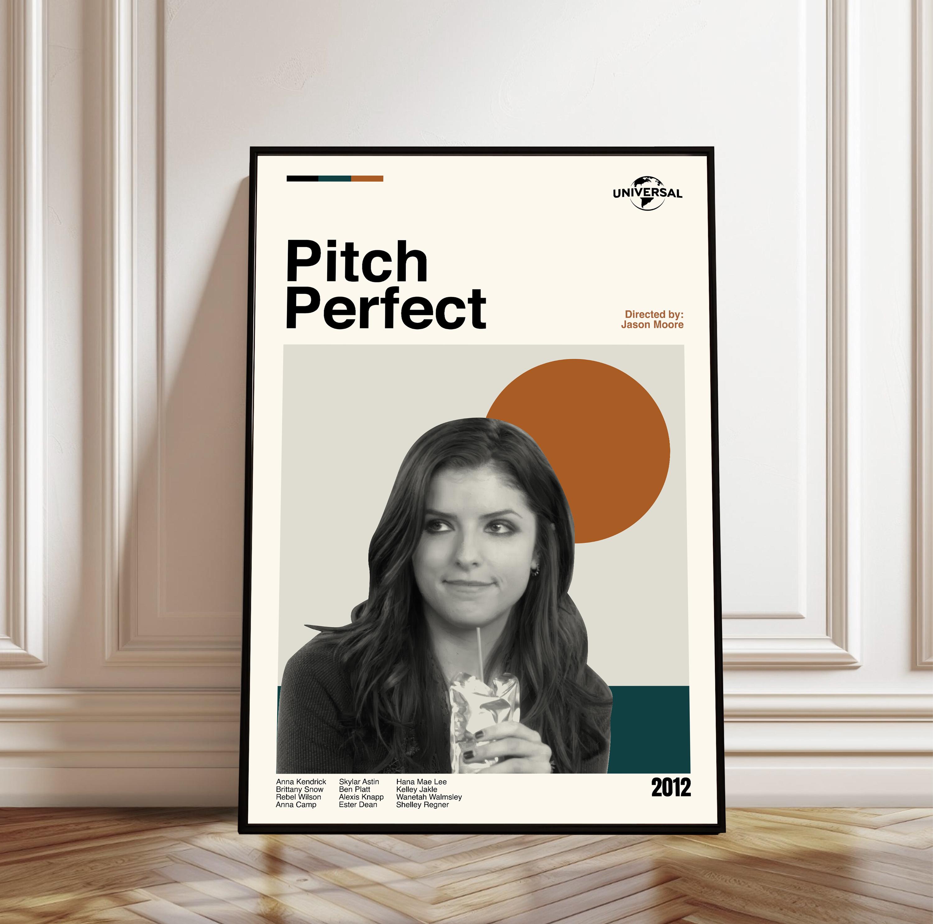 Vesco Pitch Perfect Poster - Movie Poster - Midcentury Modern Art ...