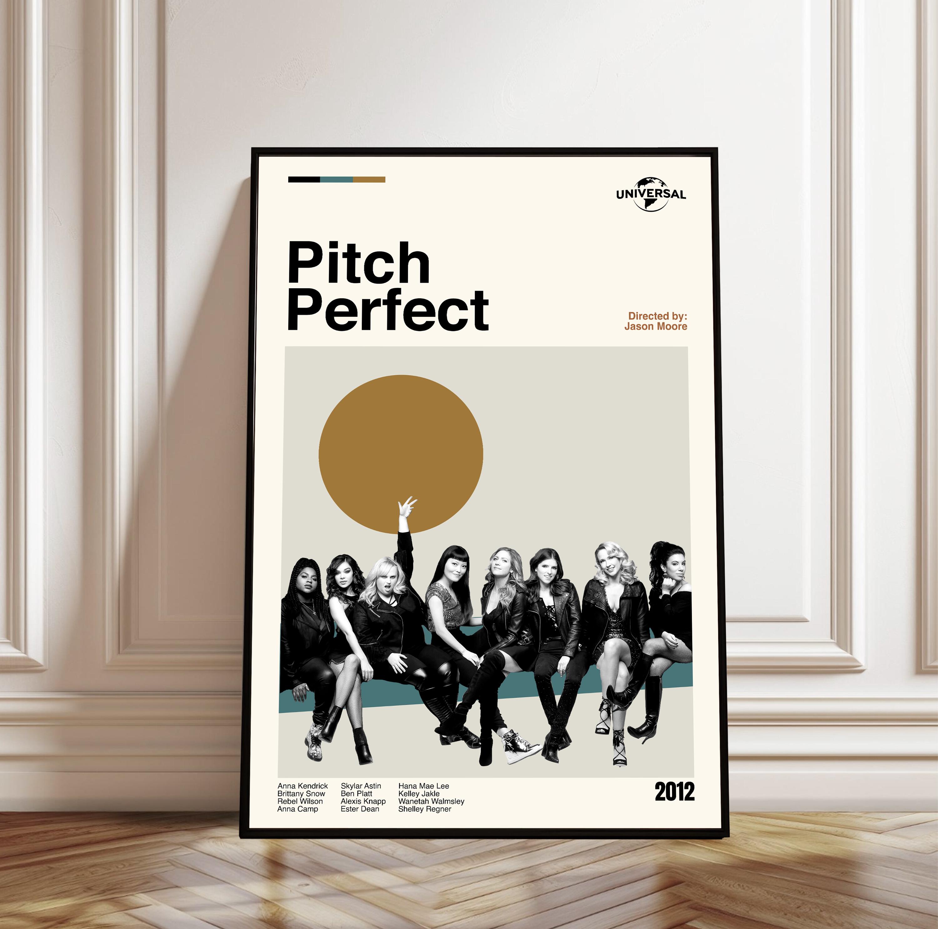 Vesco Pitch Perfect Poster - Movie Poster - Midcentury Modern Art ...
