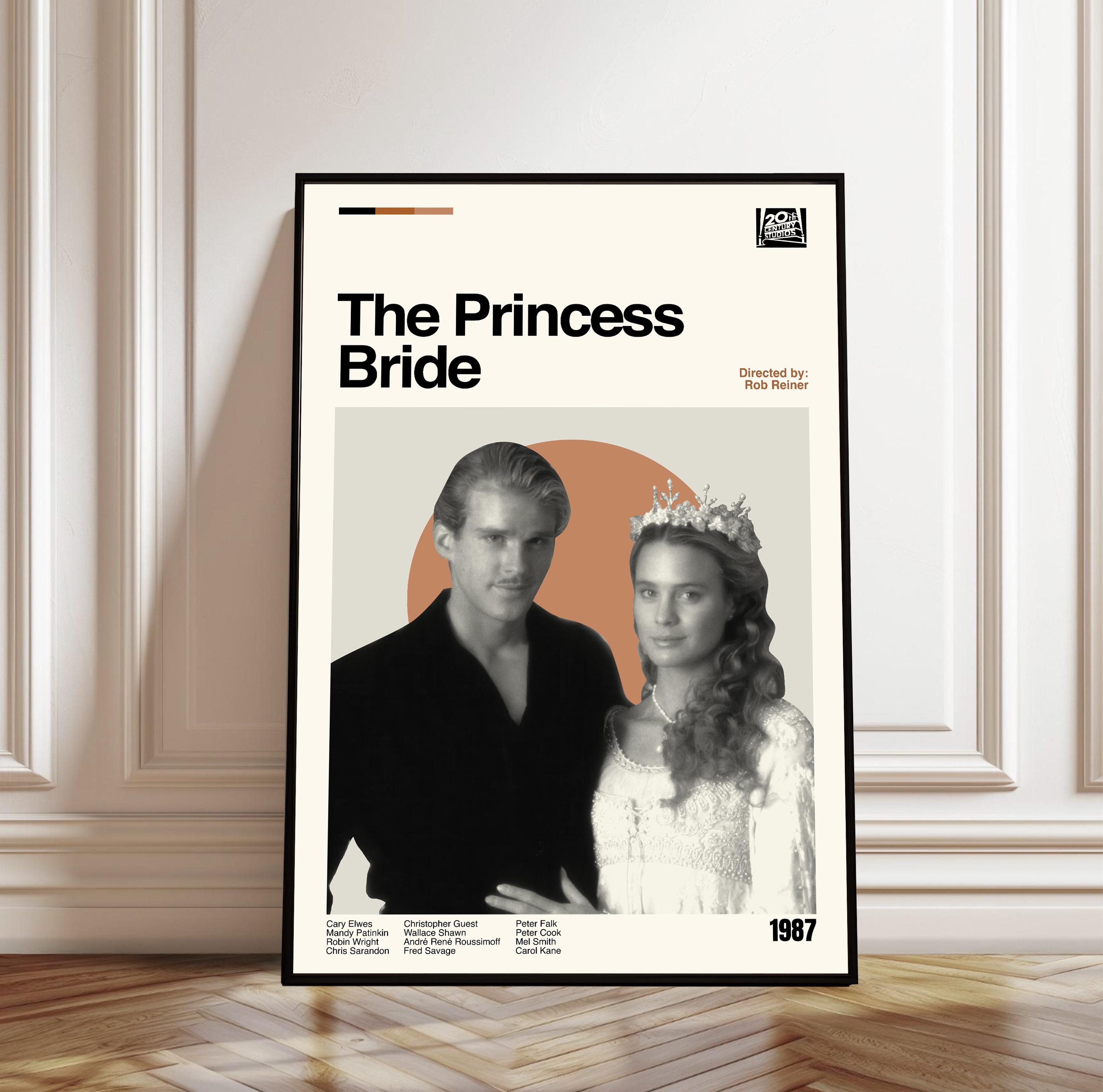 Vesco The Princess Bride Poster - Movie Poster - Midcentury Modern Art ...