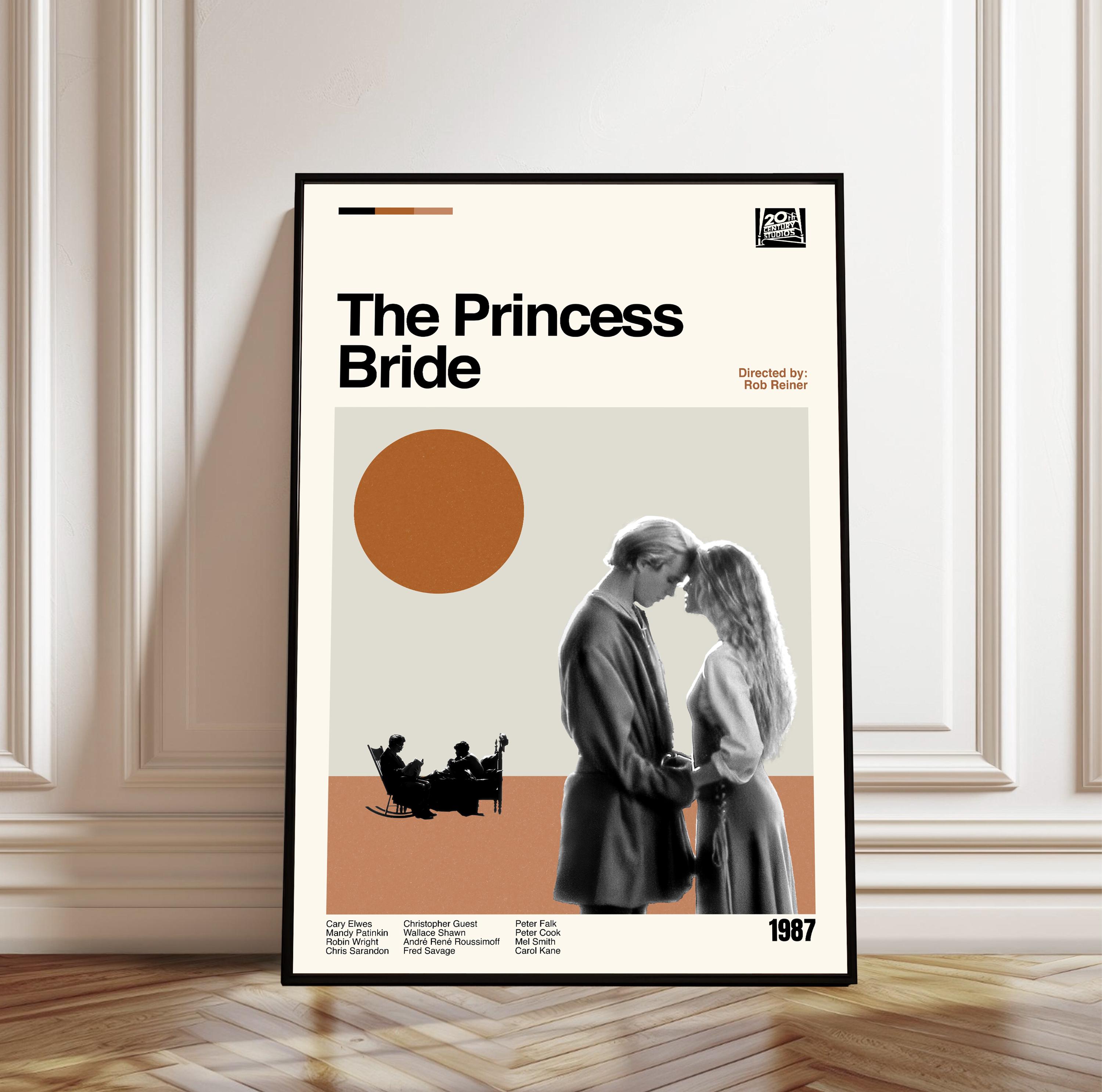 Vesco The Princess Bride Poster - Movie Poster - Midcentury Modern Art ...