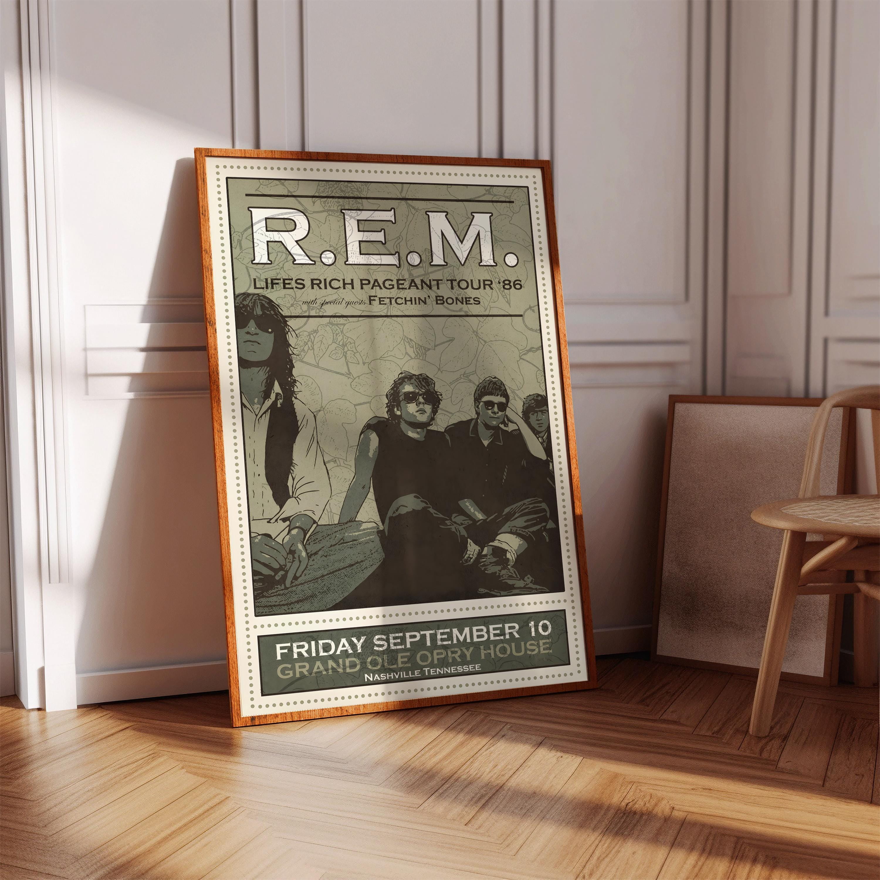 Vesco Rem Poster - Concert Poster - Album Poster Print - Album Cover ...