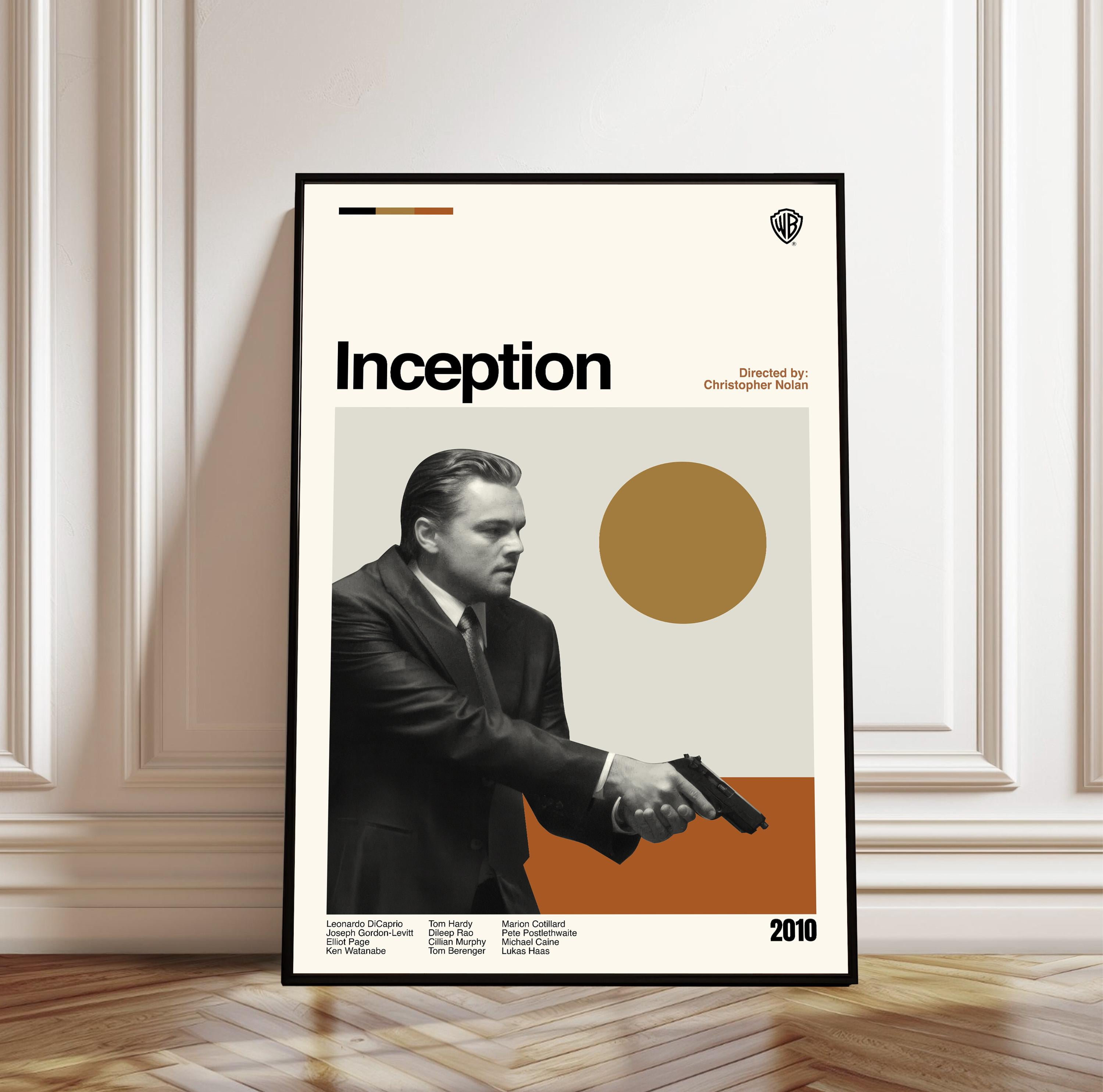 Vesco Retro Inception- Movie Poster - Midcentury Modern Art ...