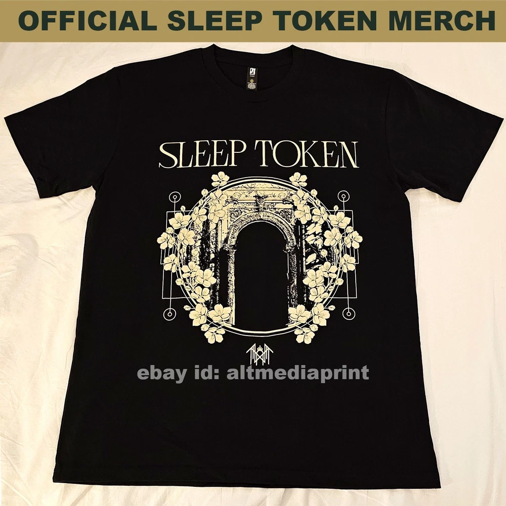 Vesco Sleep Token Tour Shirt Even In Arcadia 2025 - Walmart.com