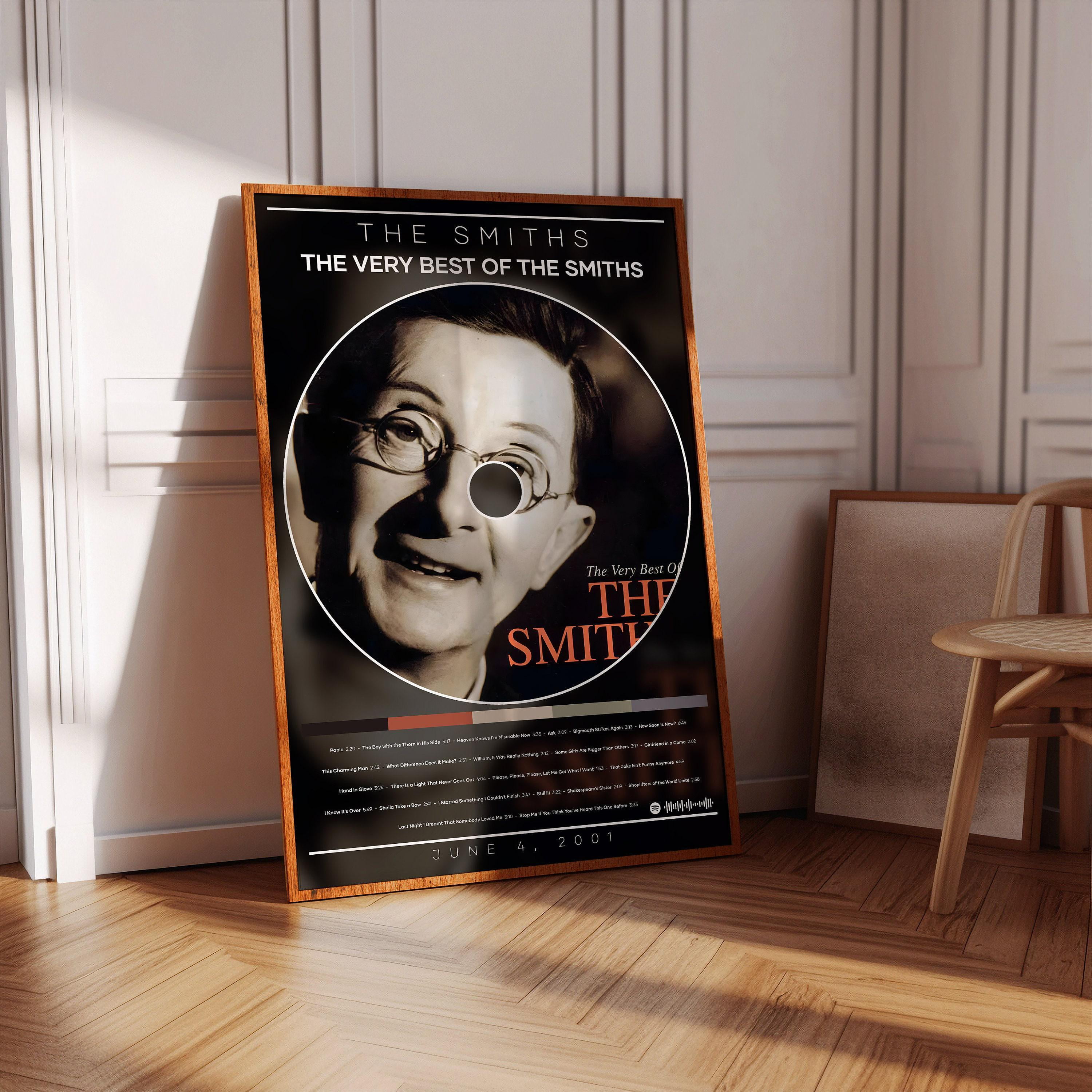 Vesco The Smiths Poster - The Very Best Of The Smiths Poster - Album ...