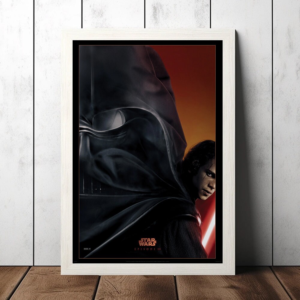 Vesco Star Wars: Episode Iii - Revenge Of The Sith Classic Movie Poster ...
