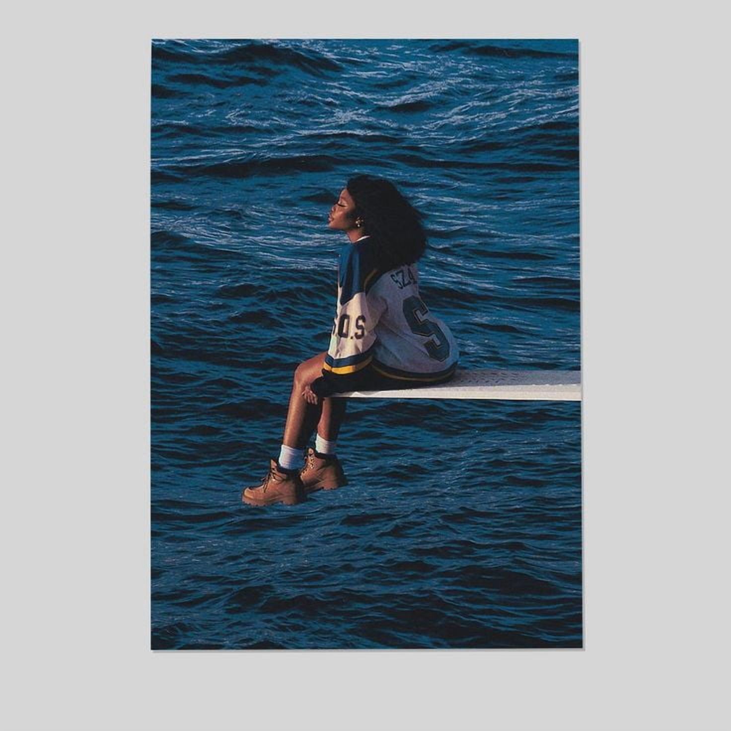 Vesco Sza Poster Sos Poster Tour Album Cover Posters For Room Bedroom ...