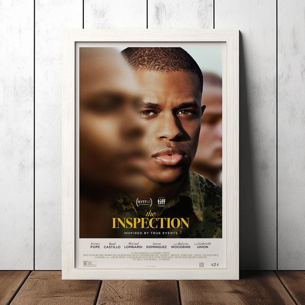 Vesco The Inspection Classic Movie Poster - Film Fan Collectibles ...