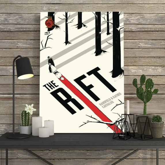 Vesco The Rift Poster, Dark Fantasy Wall Art Print, Collectible Decor ...