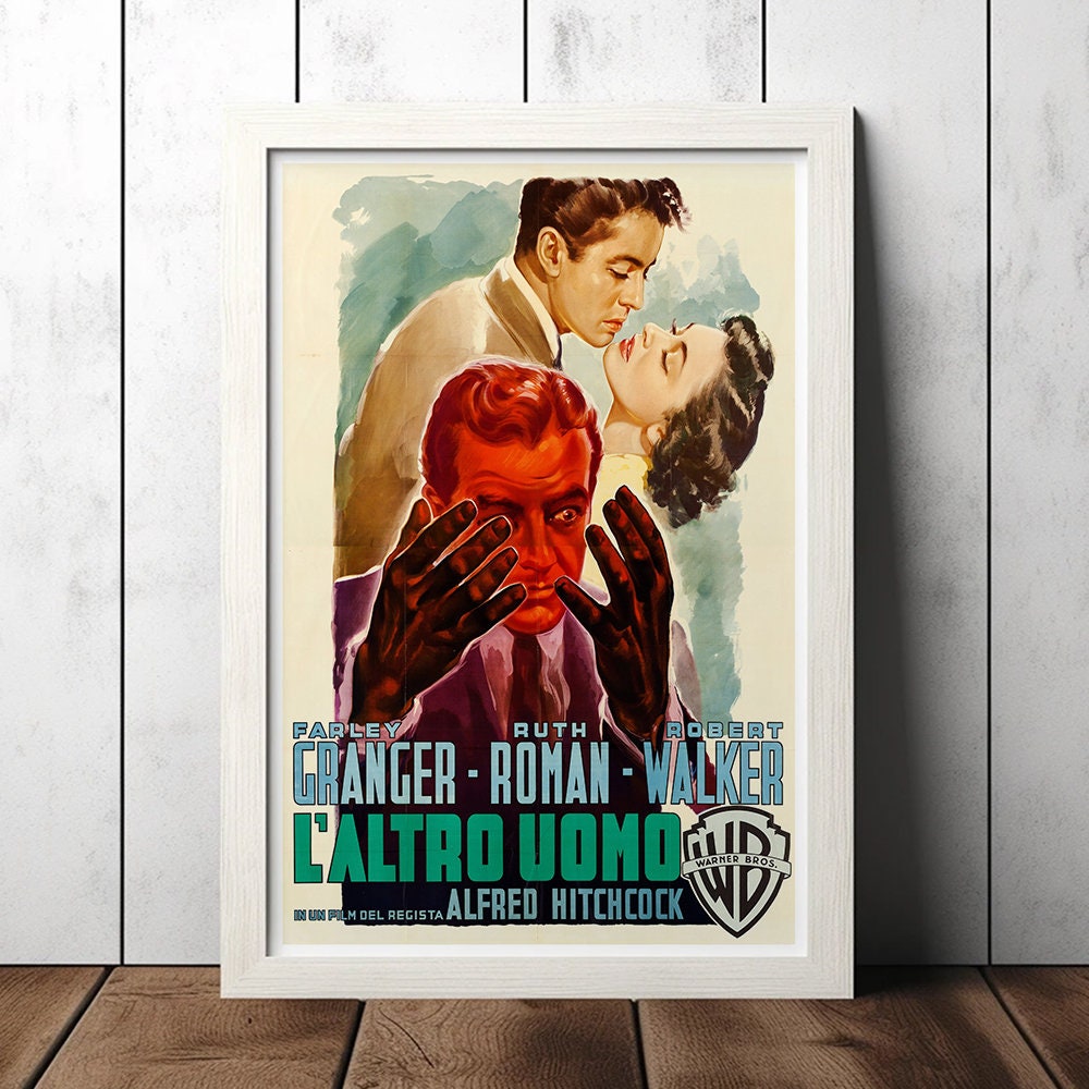Vesco Theotherman-Italian Vampire Classic Movie Poster - Film Fan ...