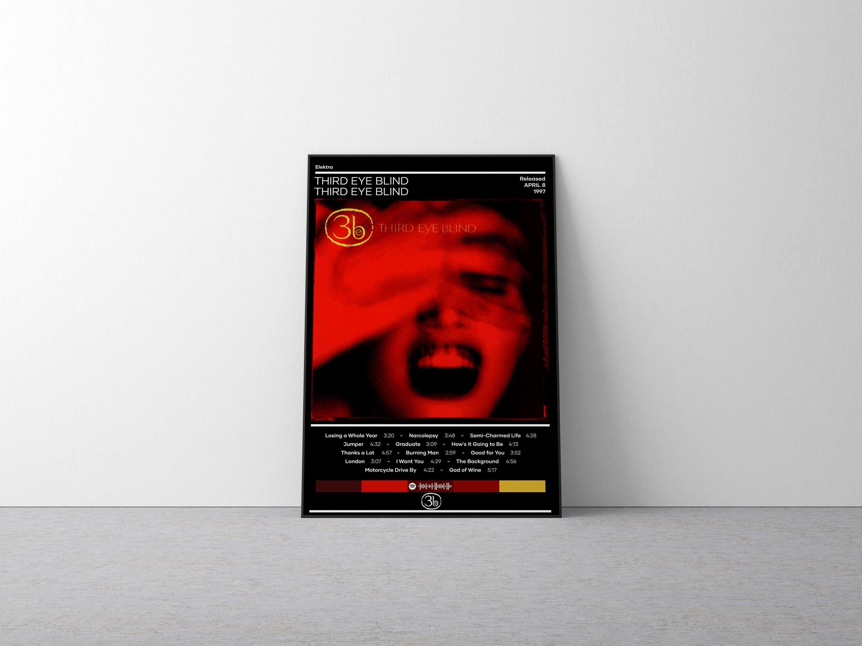 Vesco Third Eye Blind Poster - Third Eye Blind Poster - Rock Music ...
