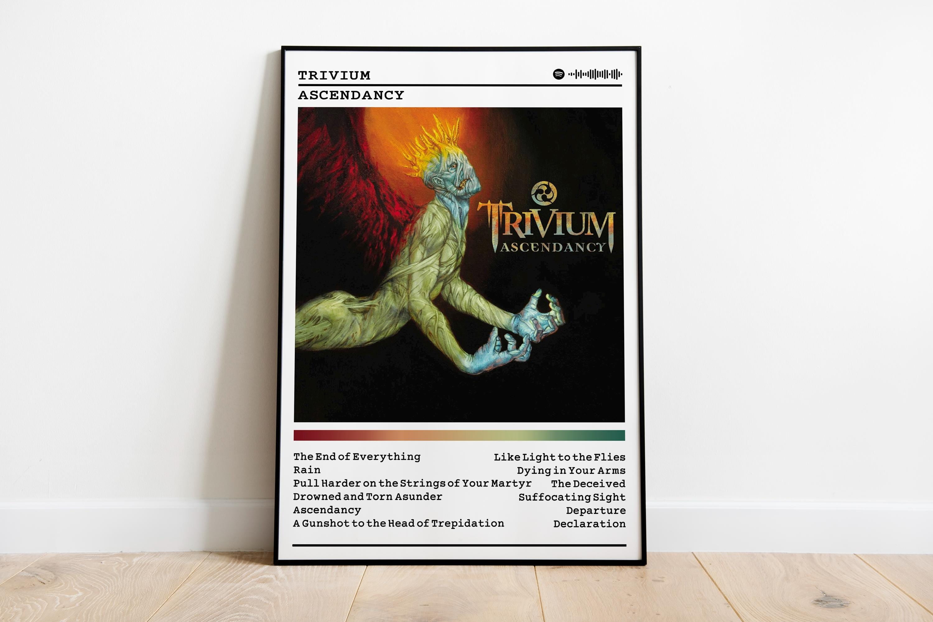 Vesco Trivium Poster - Ascendancy Poster - Album Poster Prints - Wall ...