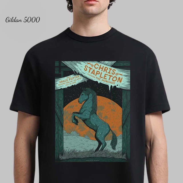 Vesco With Chris Stapleton Belmont Park New York 2025 Gig Poster For ...