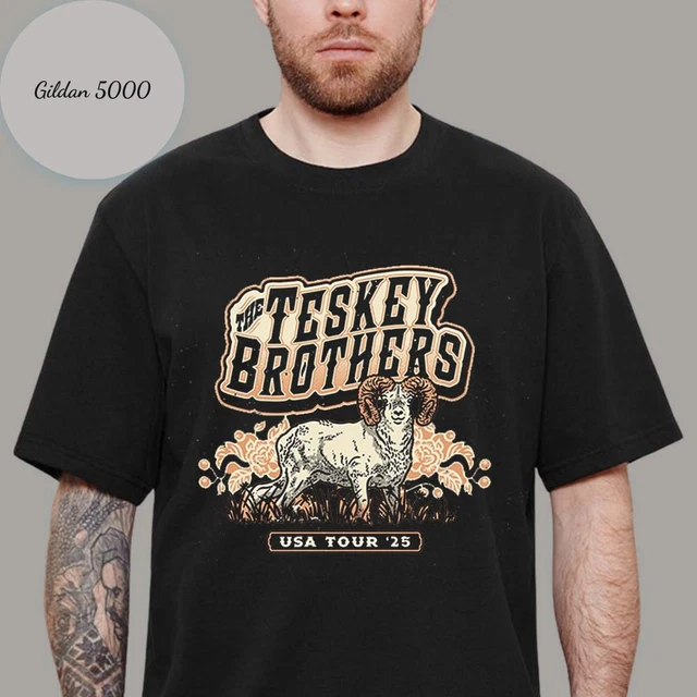 Vesco With The Teskey Brothers With The Paper Kites For Usa Tour On ...