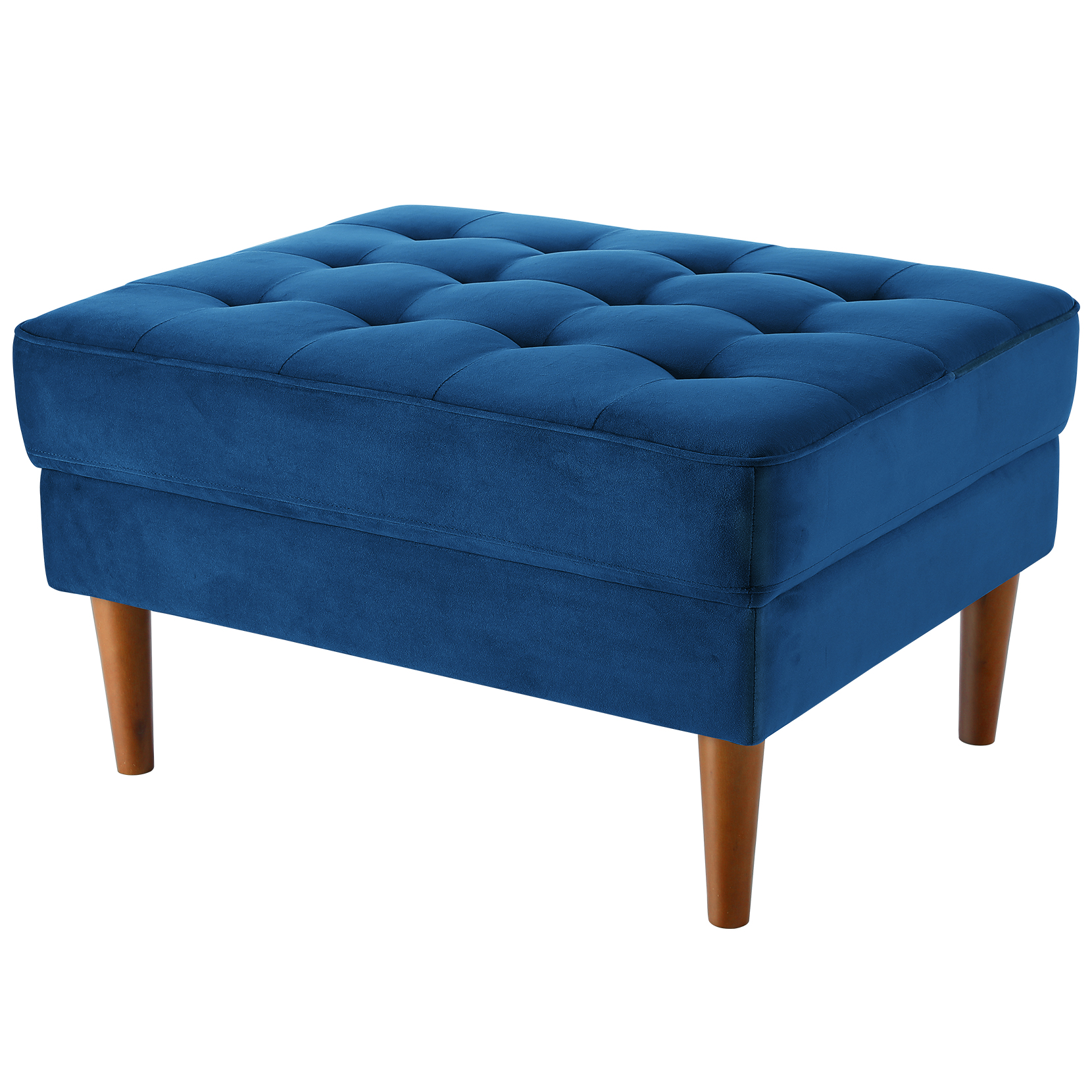 Vesgantti Large Ottoman, Tufted Coffee Table Ottoman for Living Room ...
