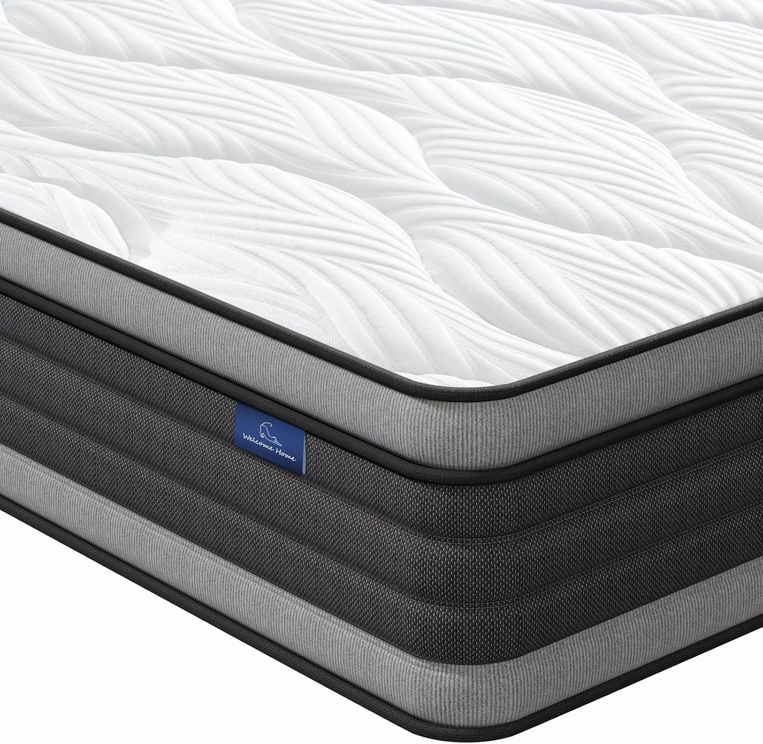 Vesgantti Twin XL Mattress, 10 Inch Hybrid Twin XL Size Mattress with ...