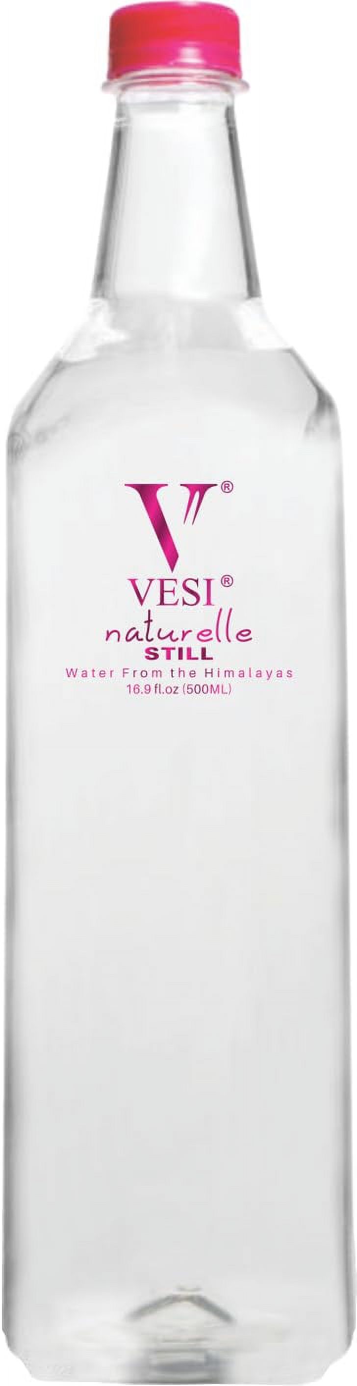 Vesi Natural Mineral Water From The Himalayas | 500ml Bottle (24 Pack ...