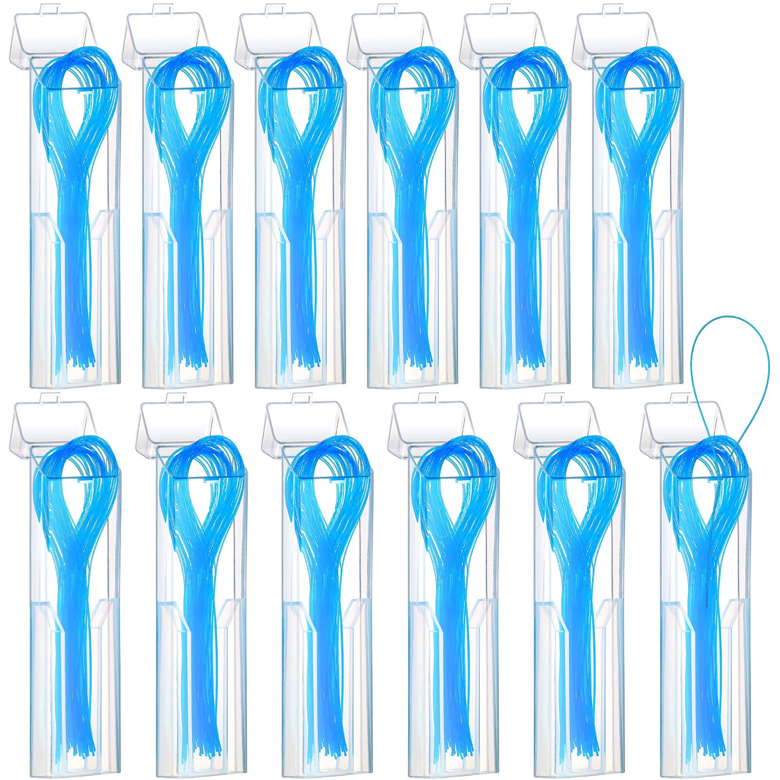 Vesici 600 Pcs Dental AIF9 Floss Threader for Bridges, Braces, and ...