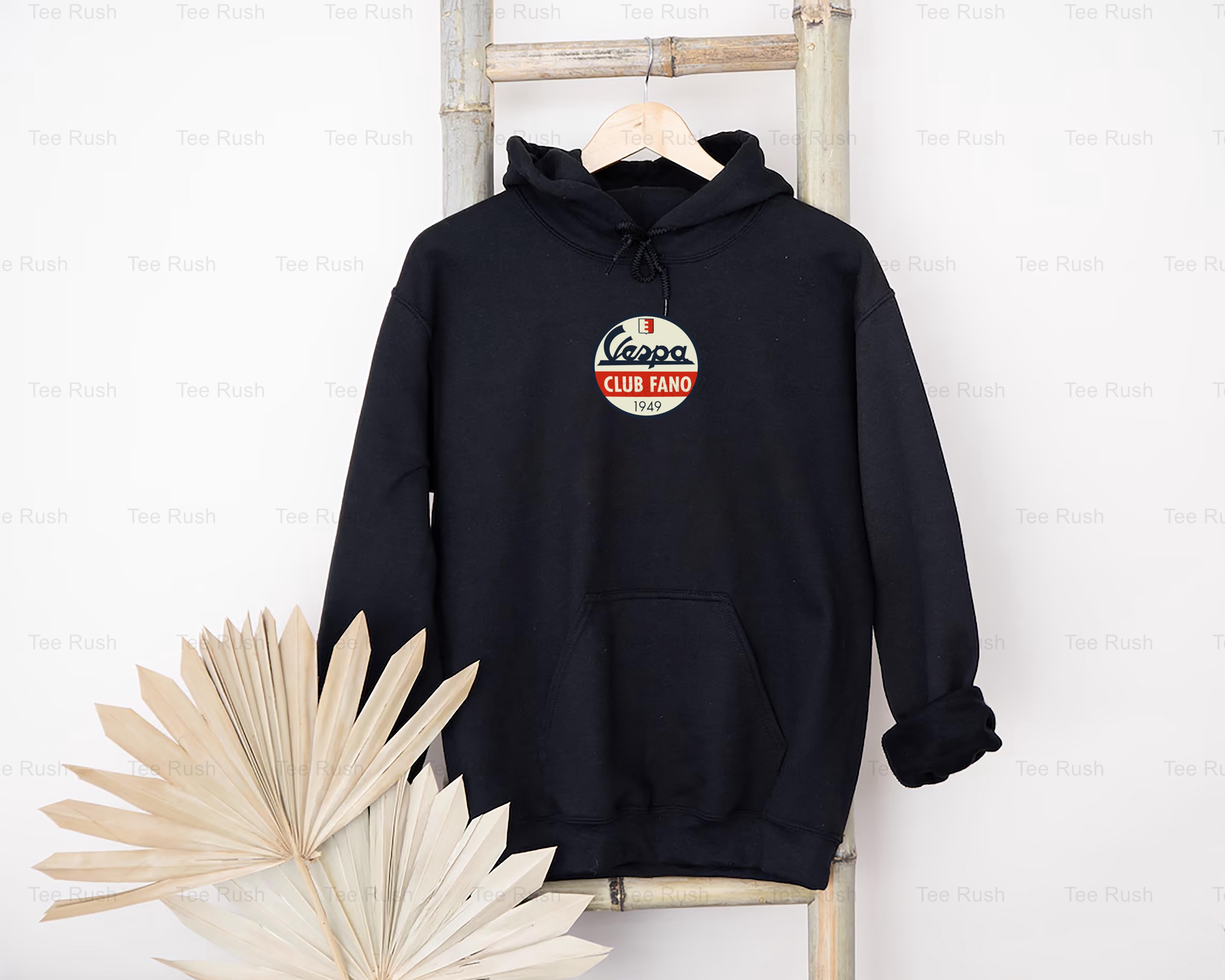 Vespa Classic Italian Scooter Mod Style Rider Acma Bajaj,T-Shirt, SW ...
